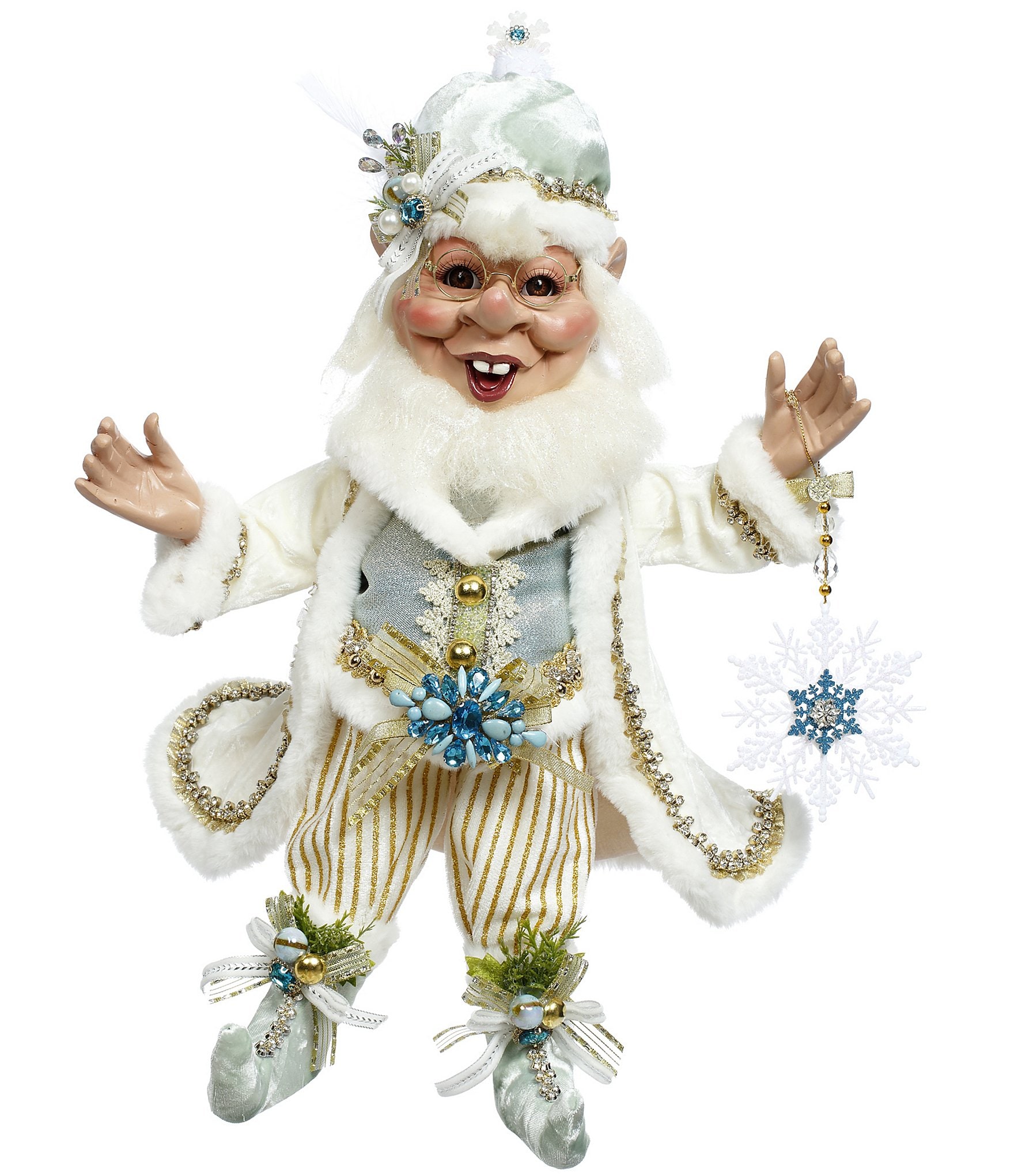 Mark Roberts Let It Snow Elf, Medium Figurine | Dillard's