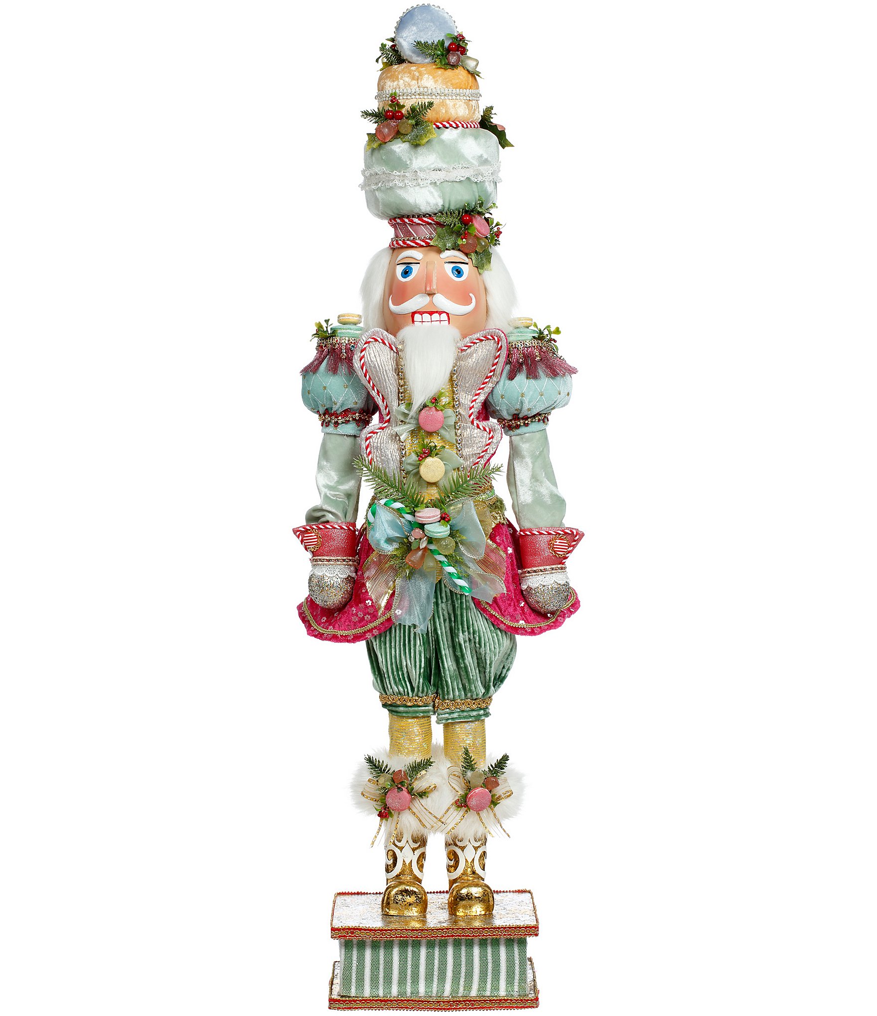 Mark Roberts Macaron Nutcracker, Medium | Dillard's