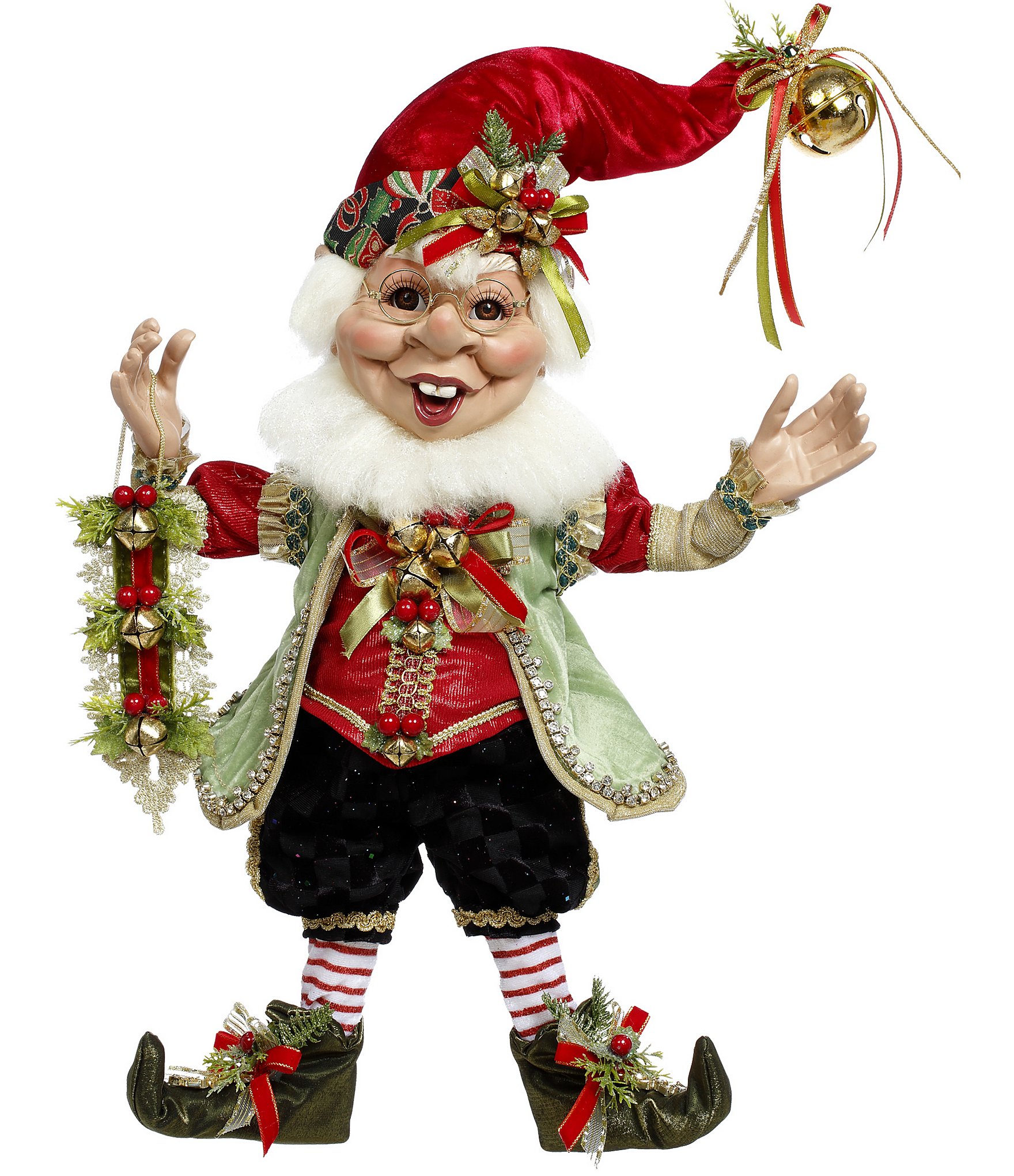 Mark Roberts Mingle And Jingle Elf Figurine | Dillard's