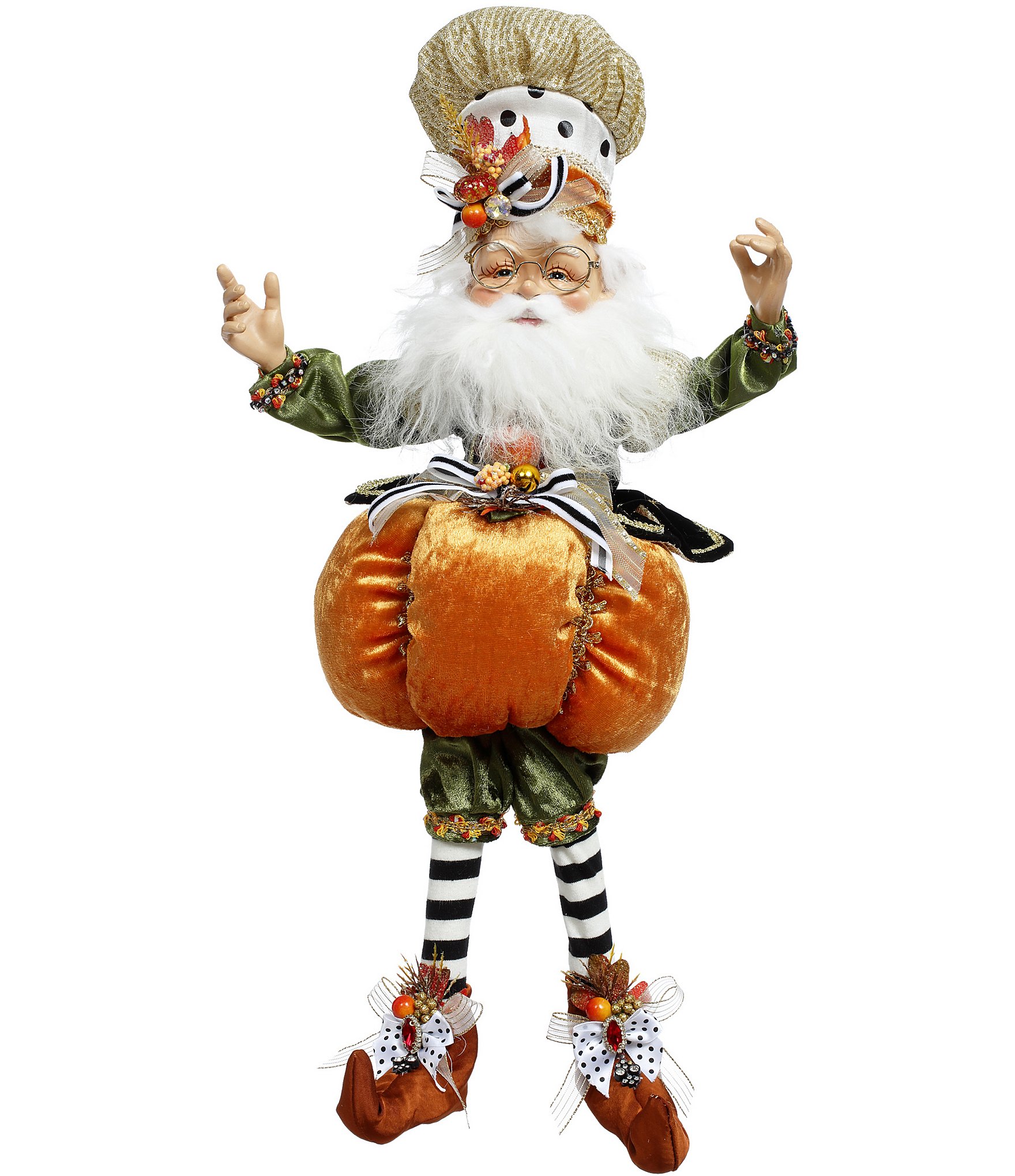 Mark Roberts North Pole Pumpkin Elf Medium | Dillard's
