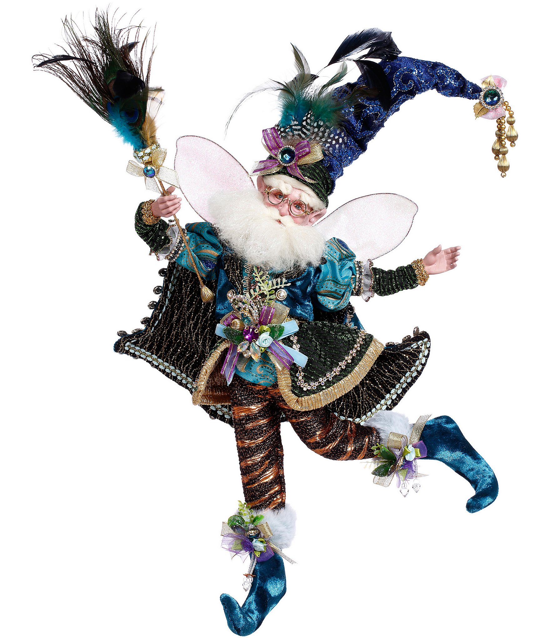 Mark Roberts Peacock Fairy Medium Figurine | Dillard's