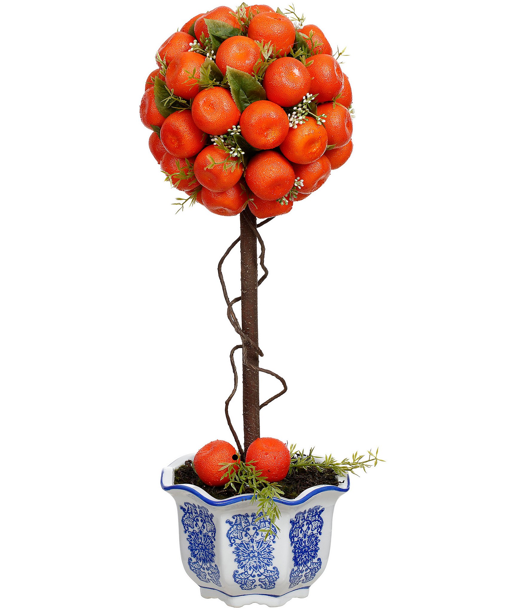 Mark Roberts Potted Orange Topiary - 23.5" | Dillard's