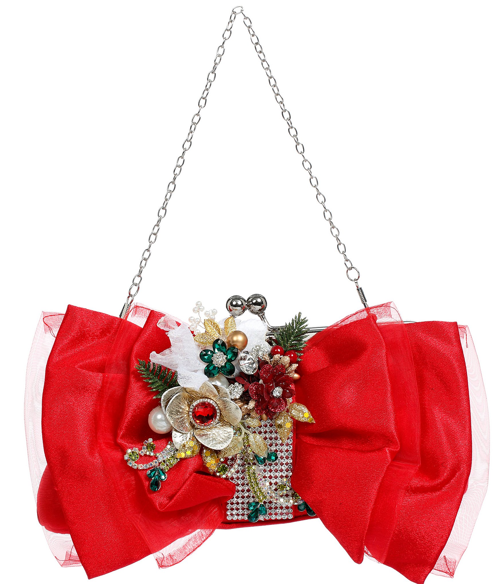 Mark Roberts Red Bag, Ribbon Shape Ornament | Dillard's