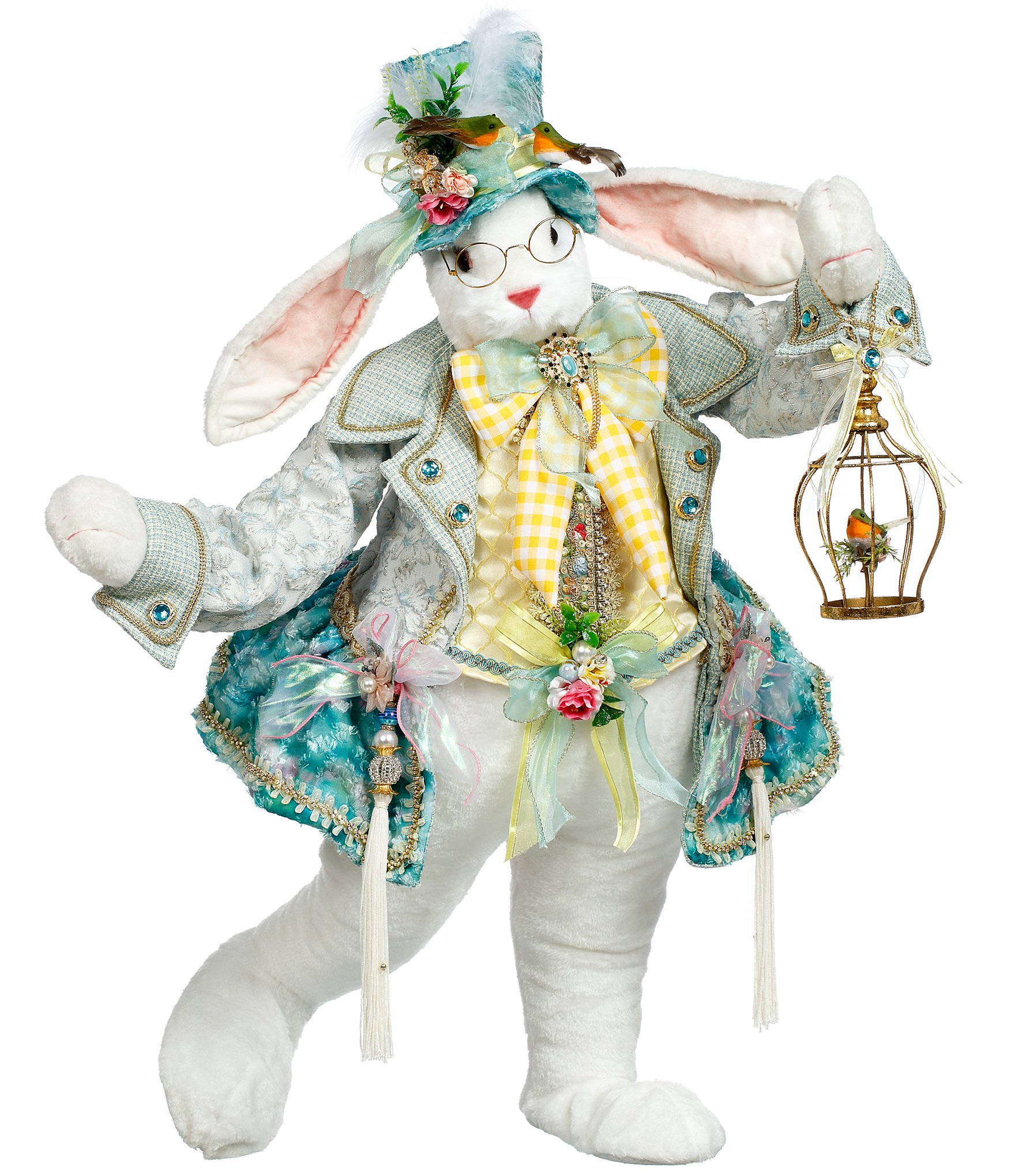 Mark Roberts Spring Time Rabbit Figurine | Dillard's