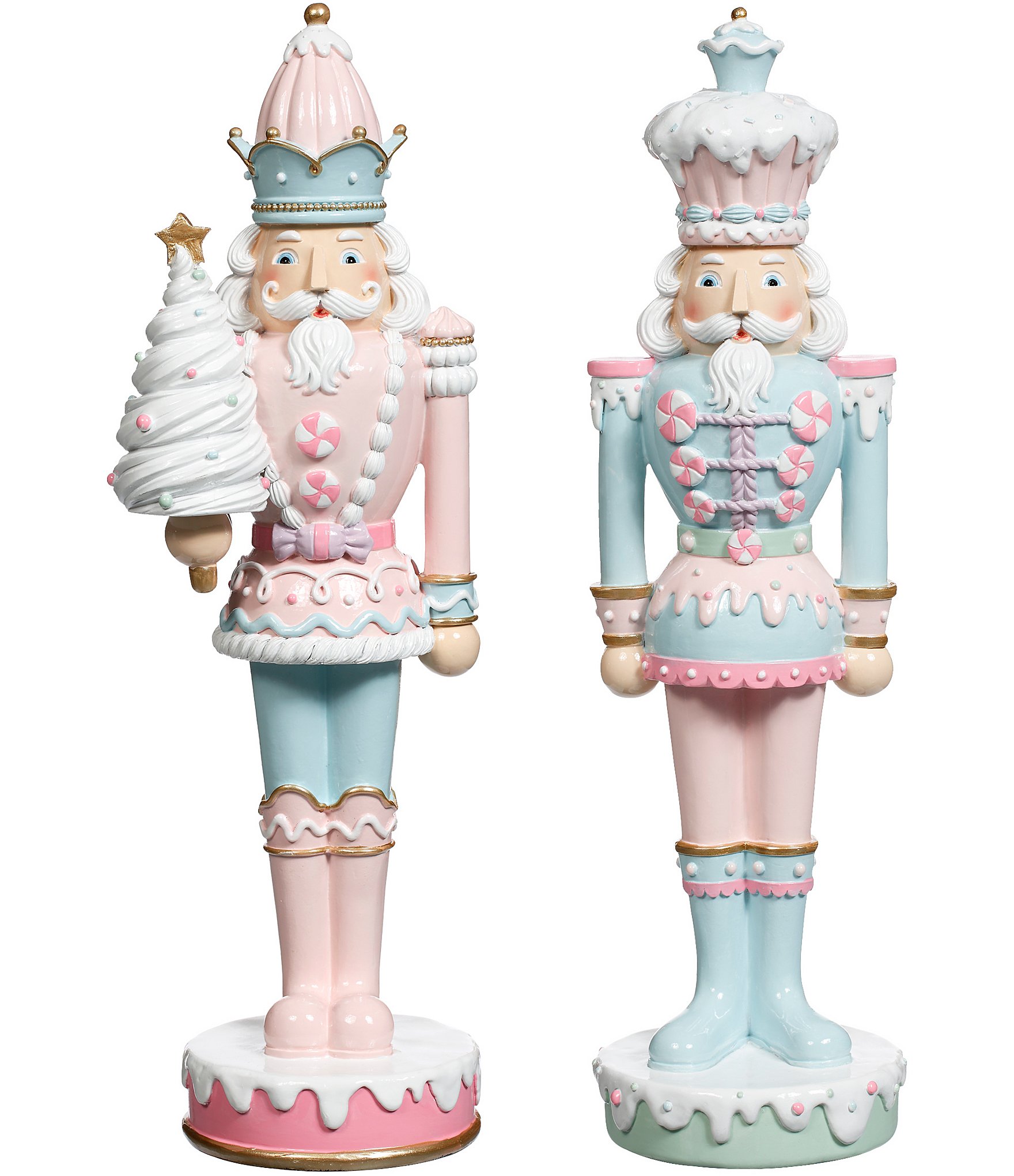 Mark Roberts Sweets Nutcracker Figurine, Set of 2 | Dillard's