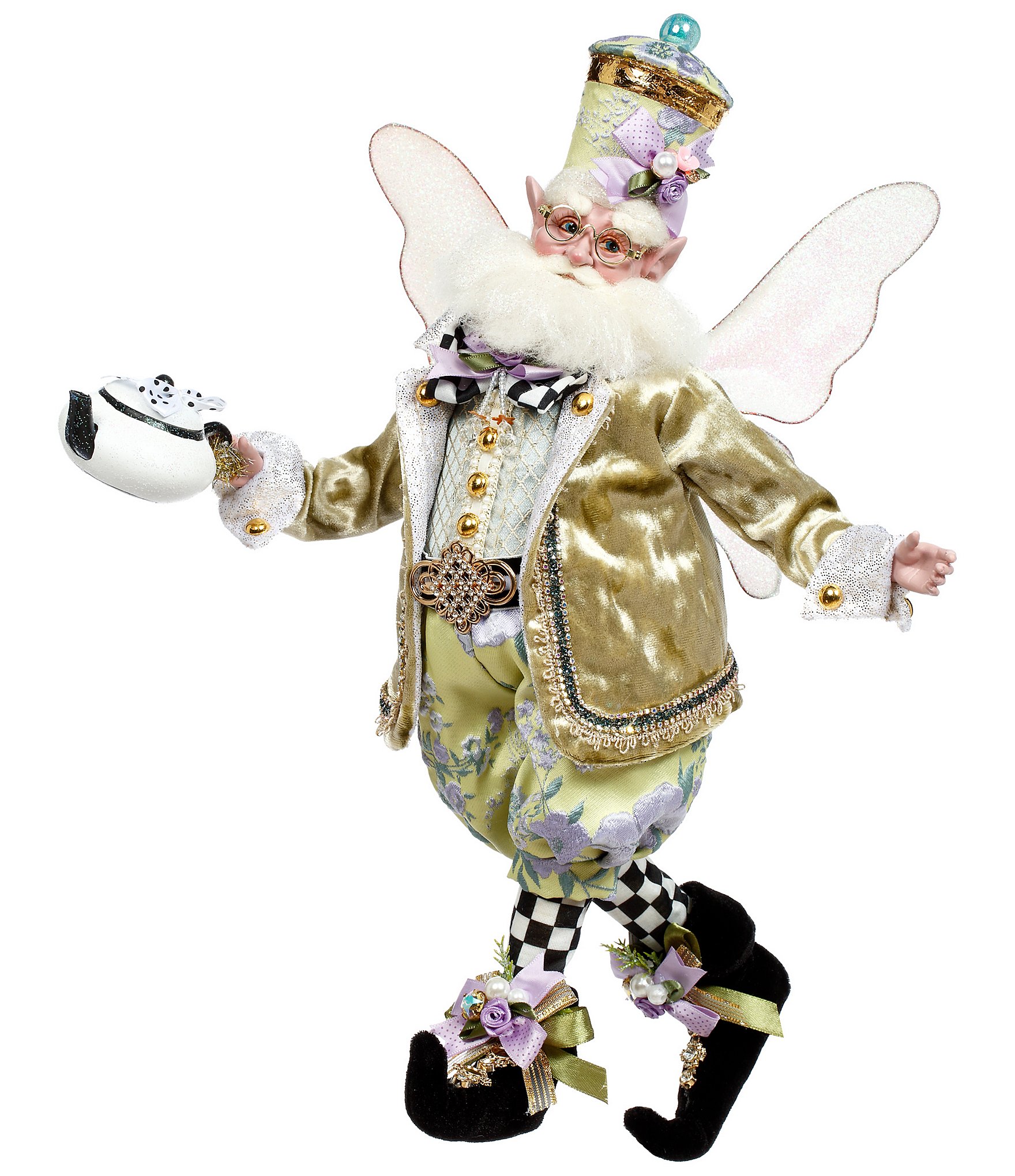 Mark Roberts Teapot Medium Fairy Figurine | Dillard's