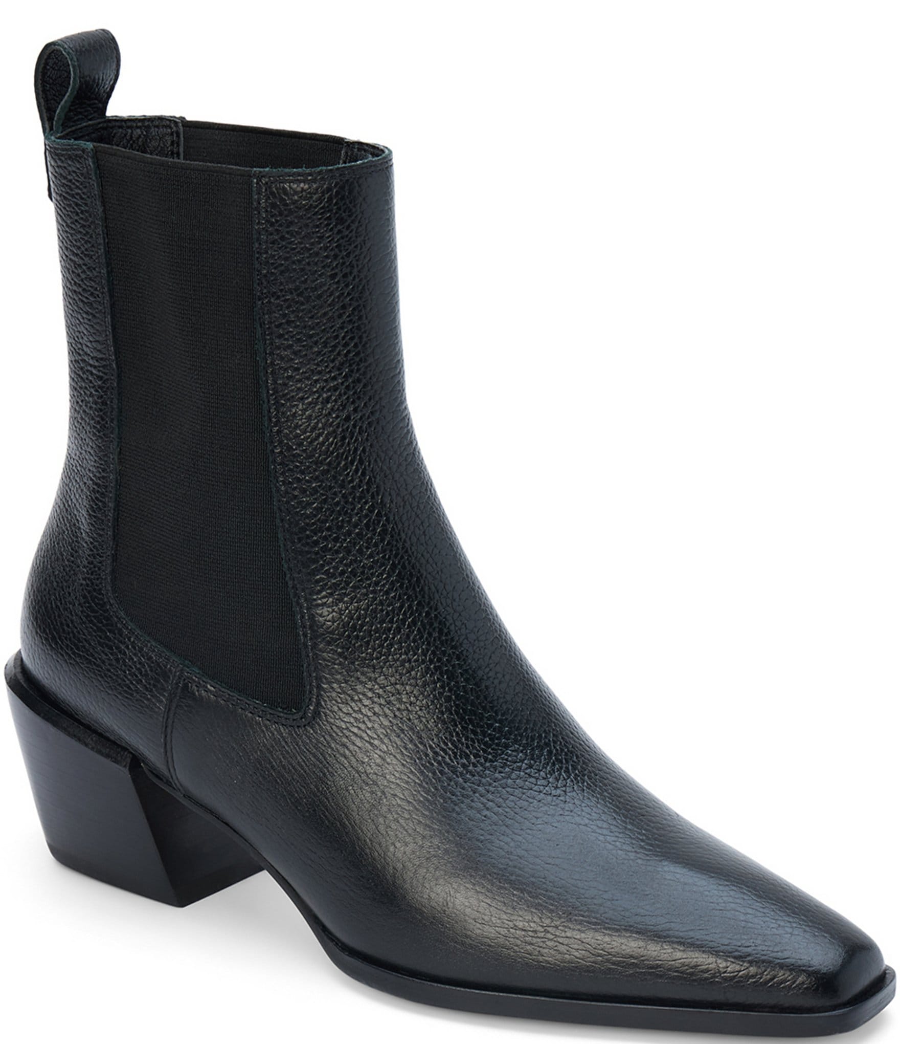 Matisse George Leather Chelsea Booties | Dillard's