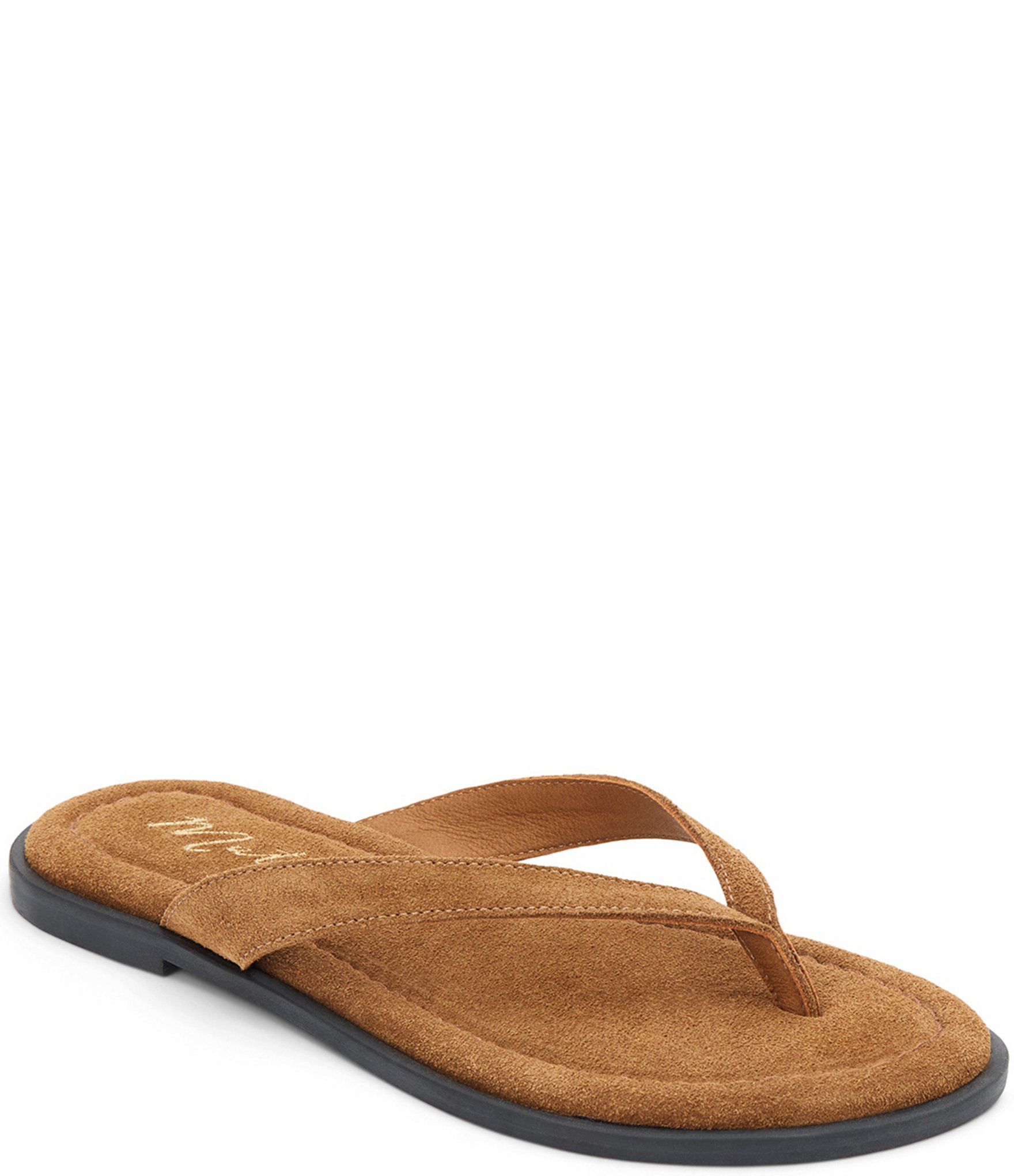 Matisse Leo Suede Thong Flip Flops | Dillard's