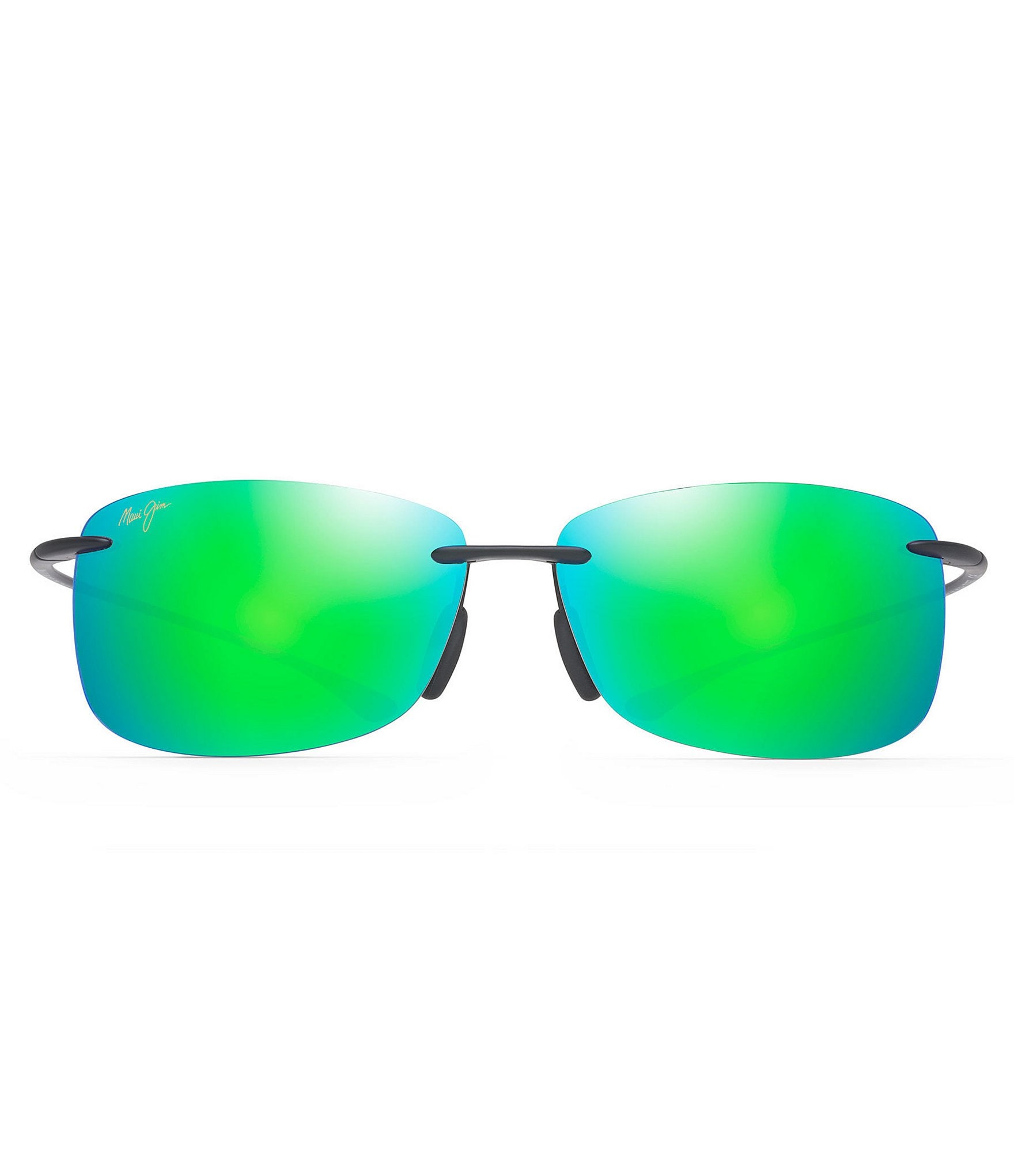 Maui Jim Akau Polarizedplus2® Rectangular 62mm Sunglasses Dillards