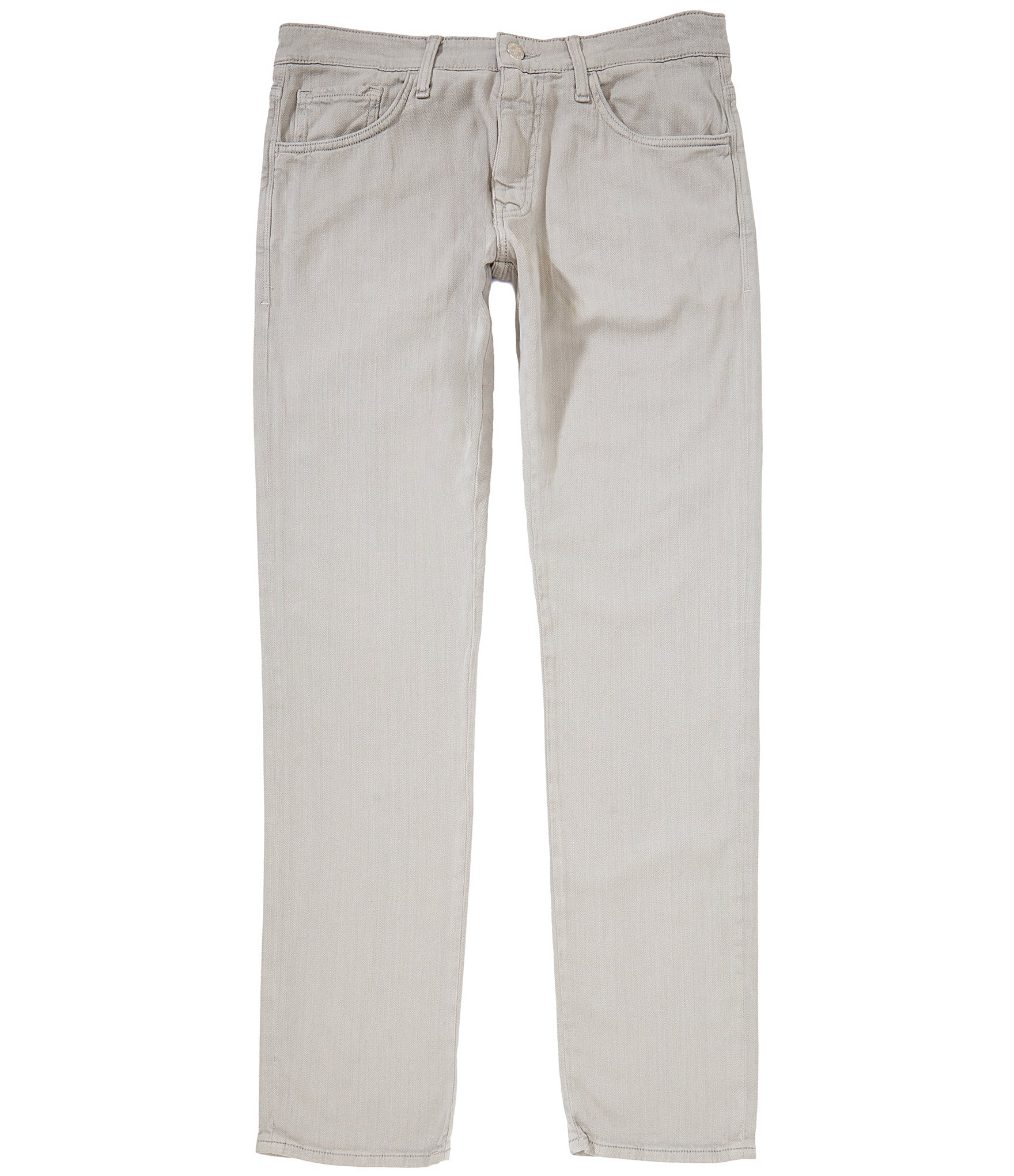 Mavi Jake Herringbone Pattern 5-Pocket Pants | Dillard's