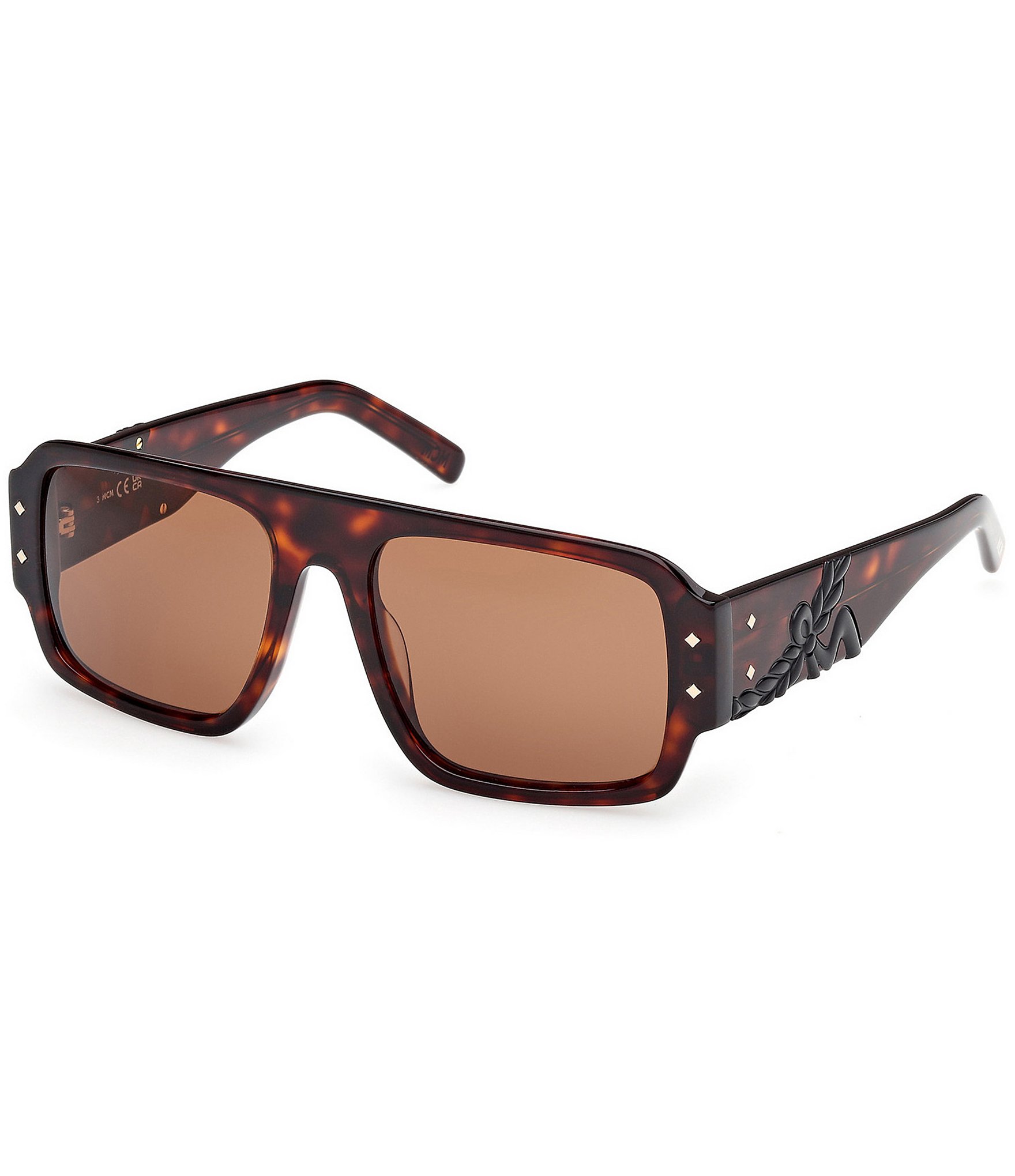 MCM Unisex MW0022 55mm Navigator Sunglasses | Dillard's MCM Unisex MW0022 55mm Navigator Sunglasses | Dillard's