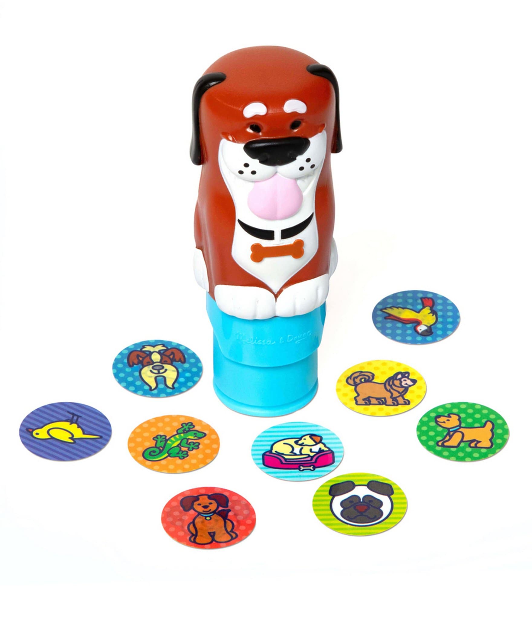 Melissa & Doug Sticker WOW!™ Activity Pad & Sticker Stamper - Dog ...