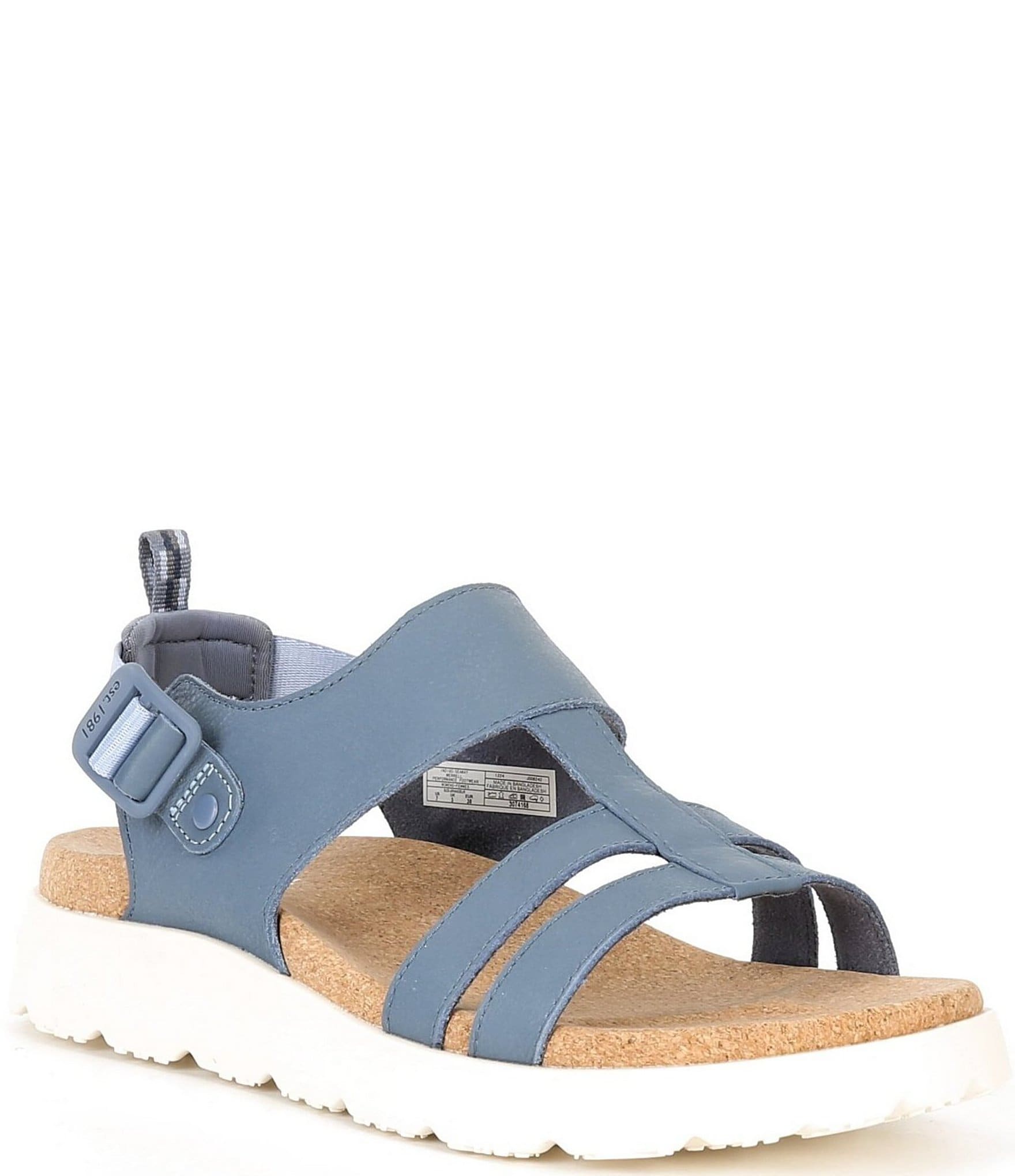 Merrell Women's Fleur Backstrap Leather Sandals | Dillard's