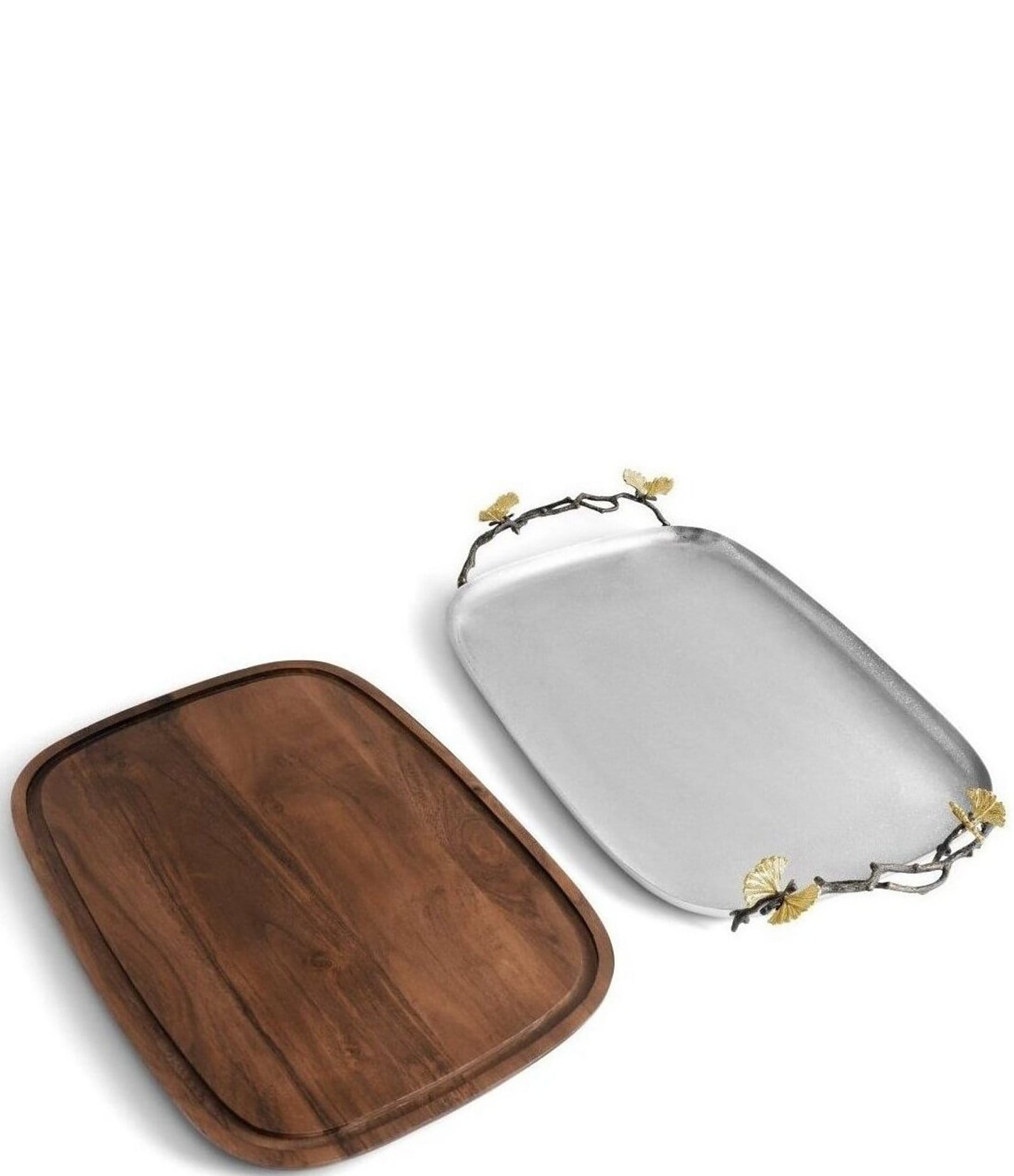Michael Aram Butterfly Ginkgo Bread Board | Hamilton Place