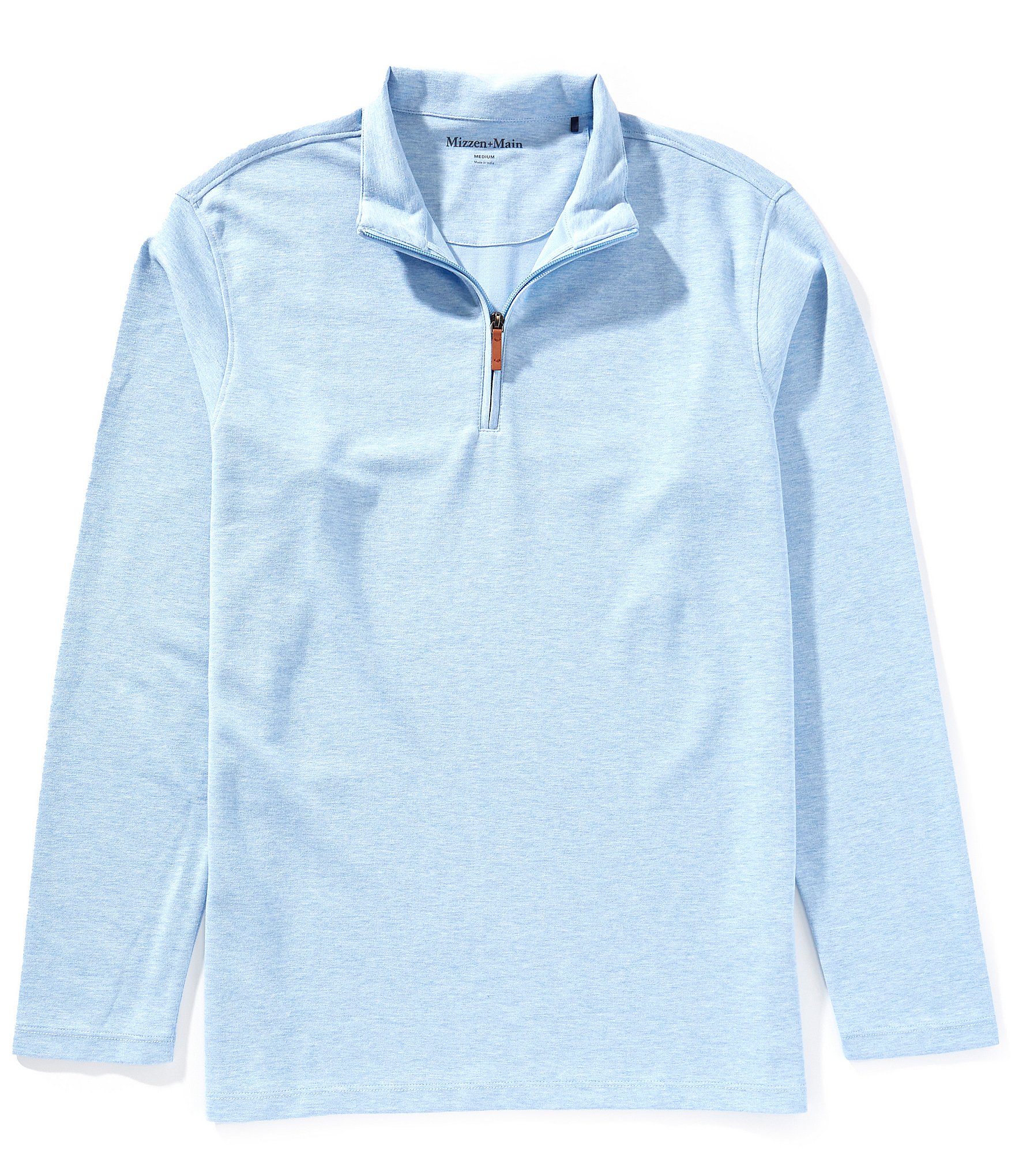 Mizzen+Main KPI Performance Stretch Quarter-Zip Pullover | Dillard's