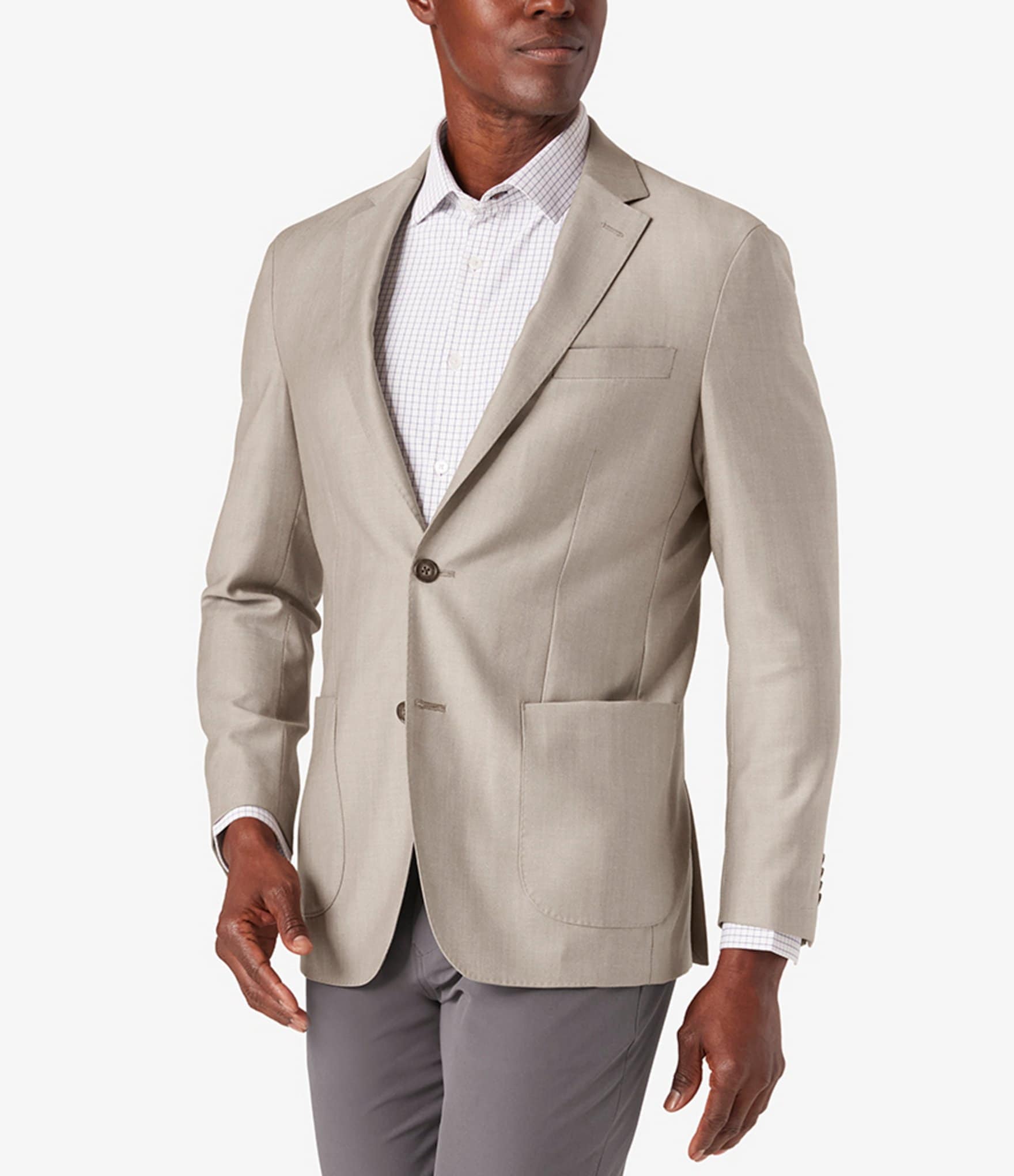 Mizzen+Main Lavelle Solid Performance Stretch Blazer | Dillard's