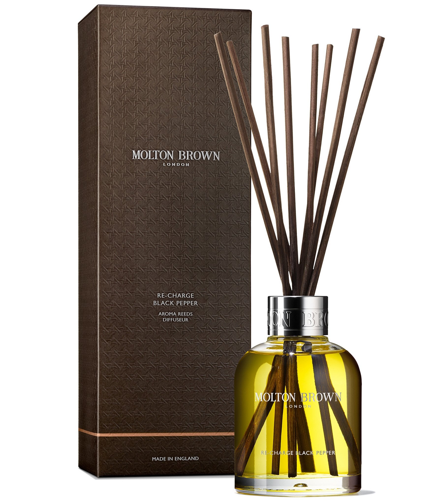 Molton Brown Re-Charge Black Pepper Aroma Reed Diffuser, 5 oz. | Dillard's