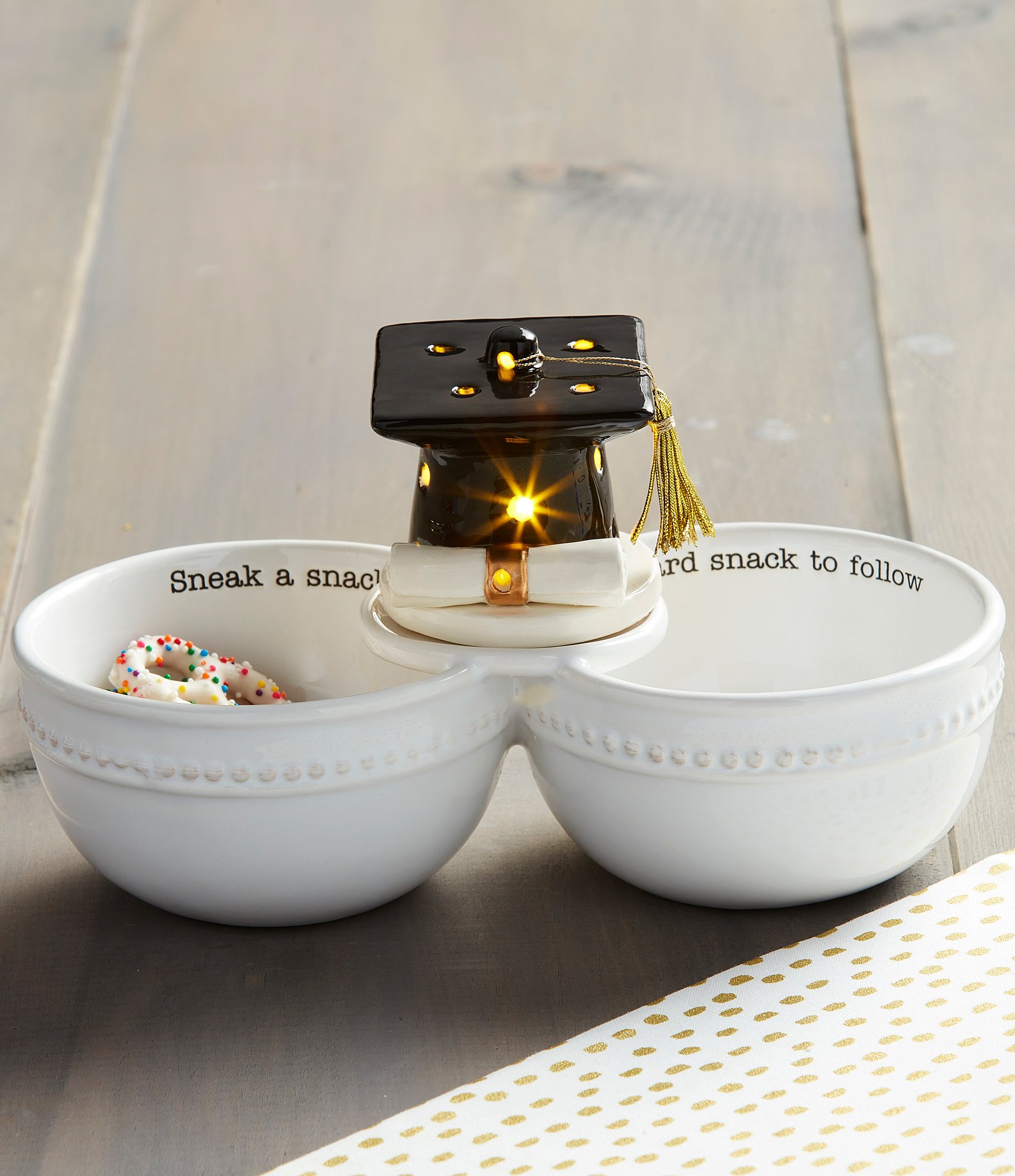 Mud Pie Circa Collection Graduation Light Up Sitter | Dillard's