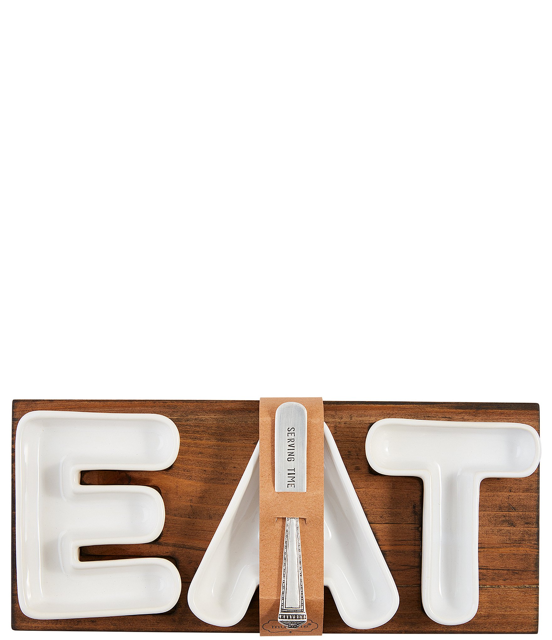 Mud Pie Circa Eat Tidbit Appetizer Board Set | Hamilton Place