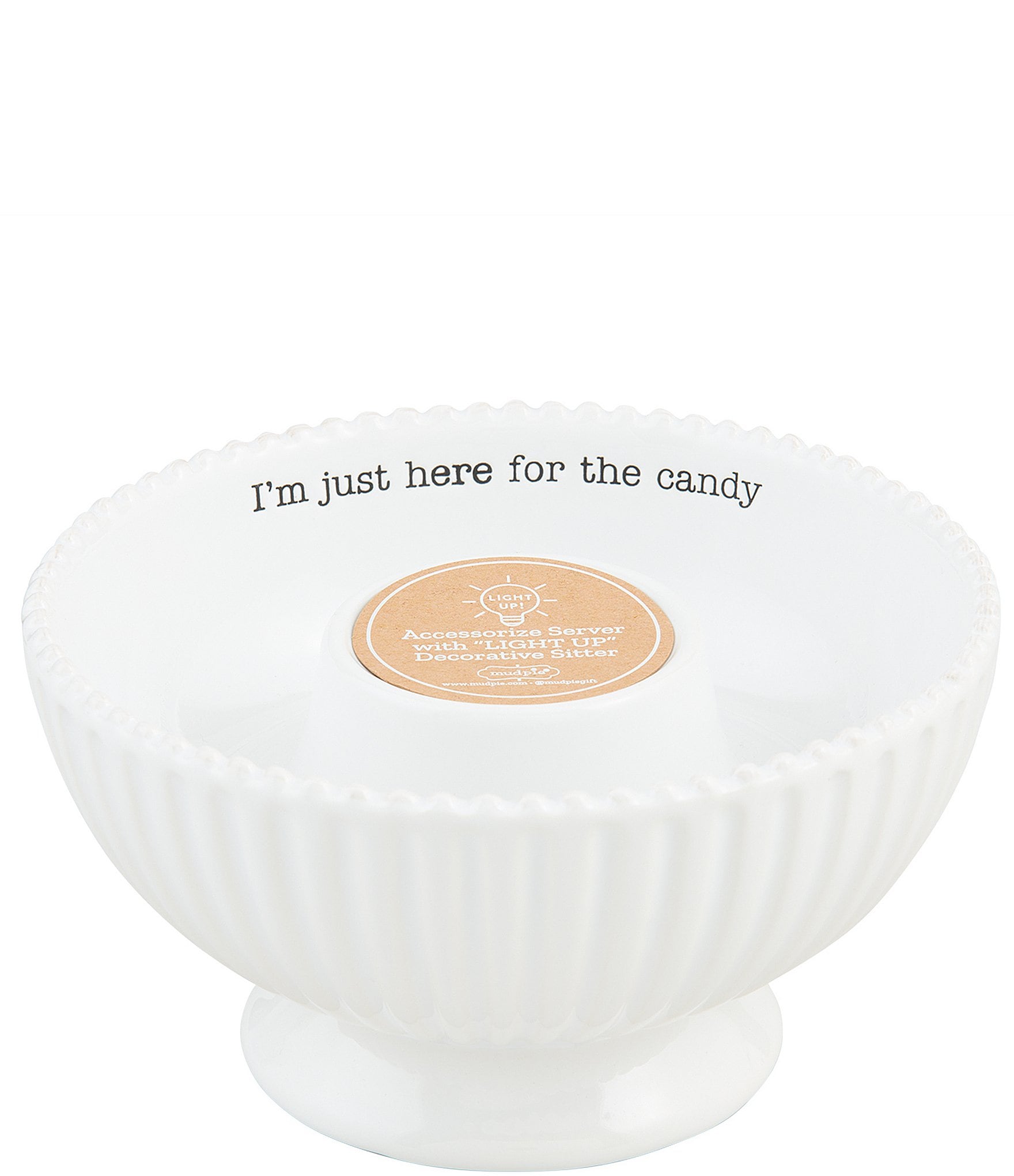 Mud Pie Circa Pedestal Candy Bowl | Hamilton Place