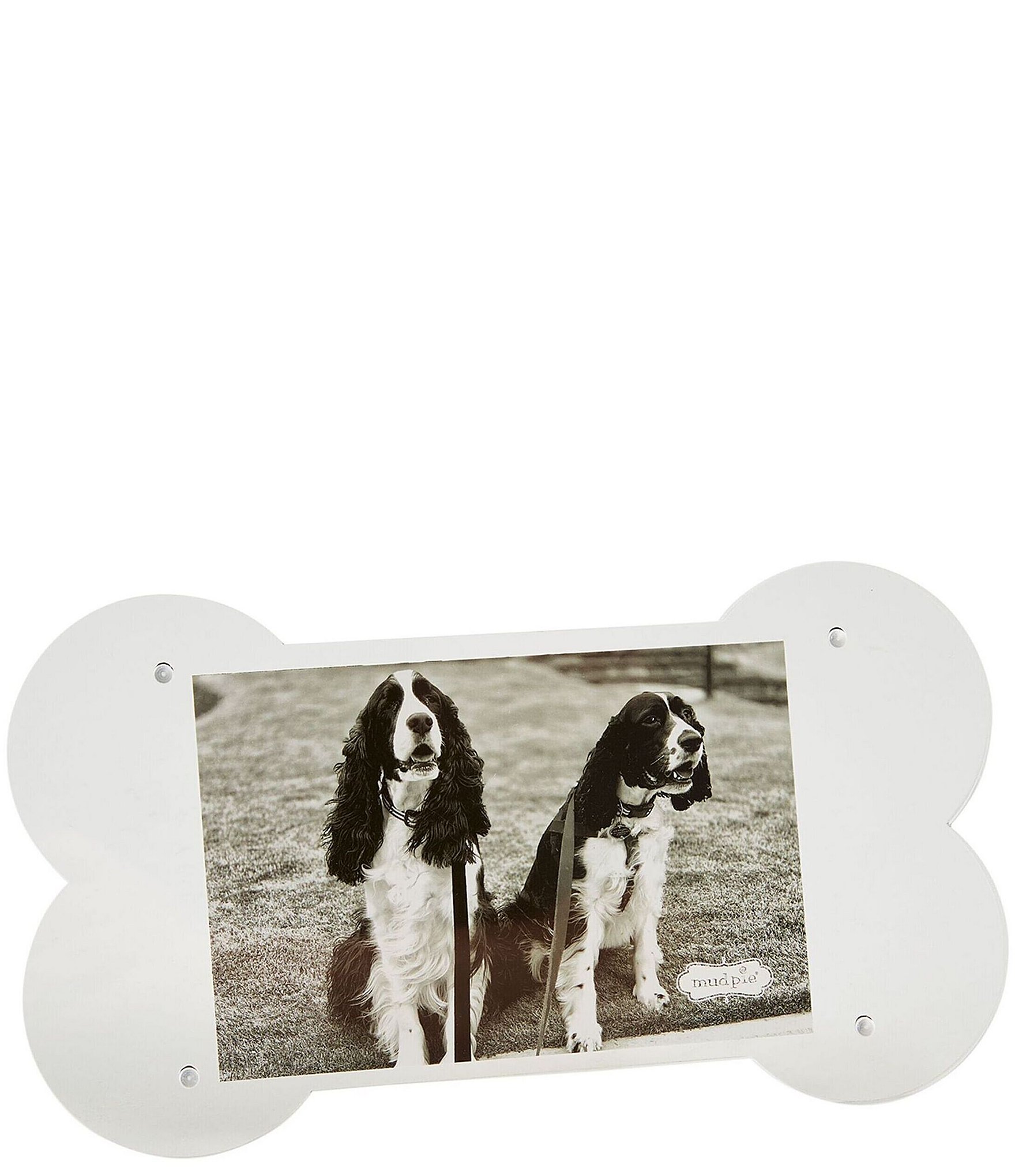 Mud Pie Dog Bone Acrylic Picture Frame | Dillard's