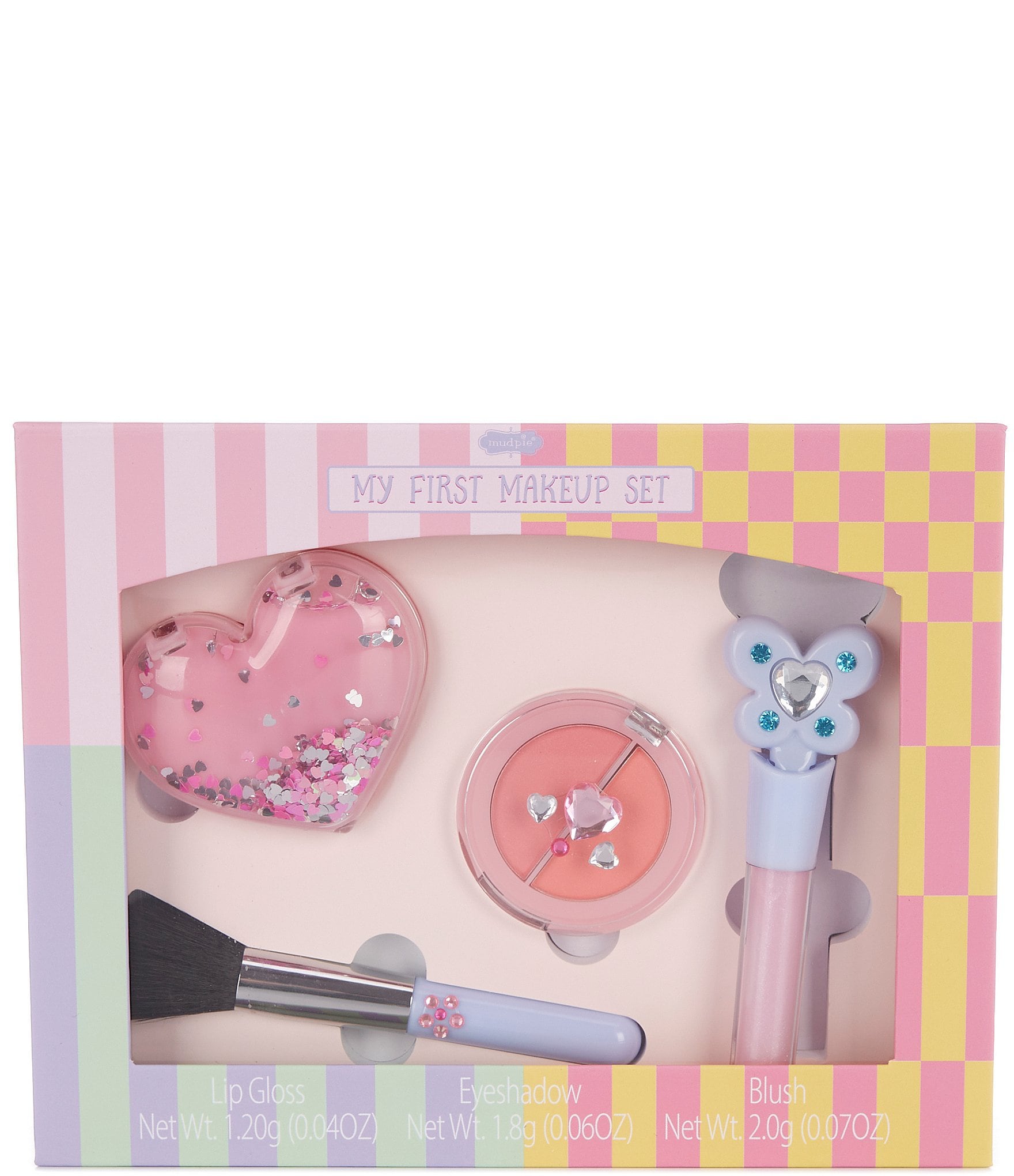 Mud Pie Girls My First Makeup Kit 4-Piece Set | Dillard's