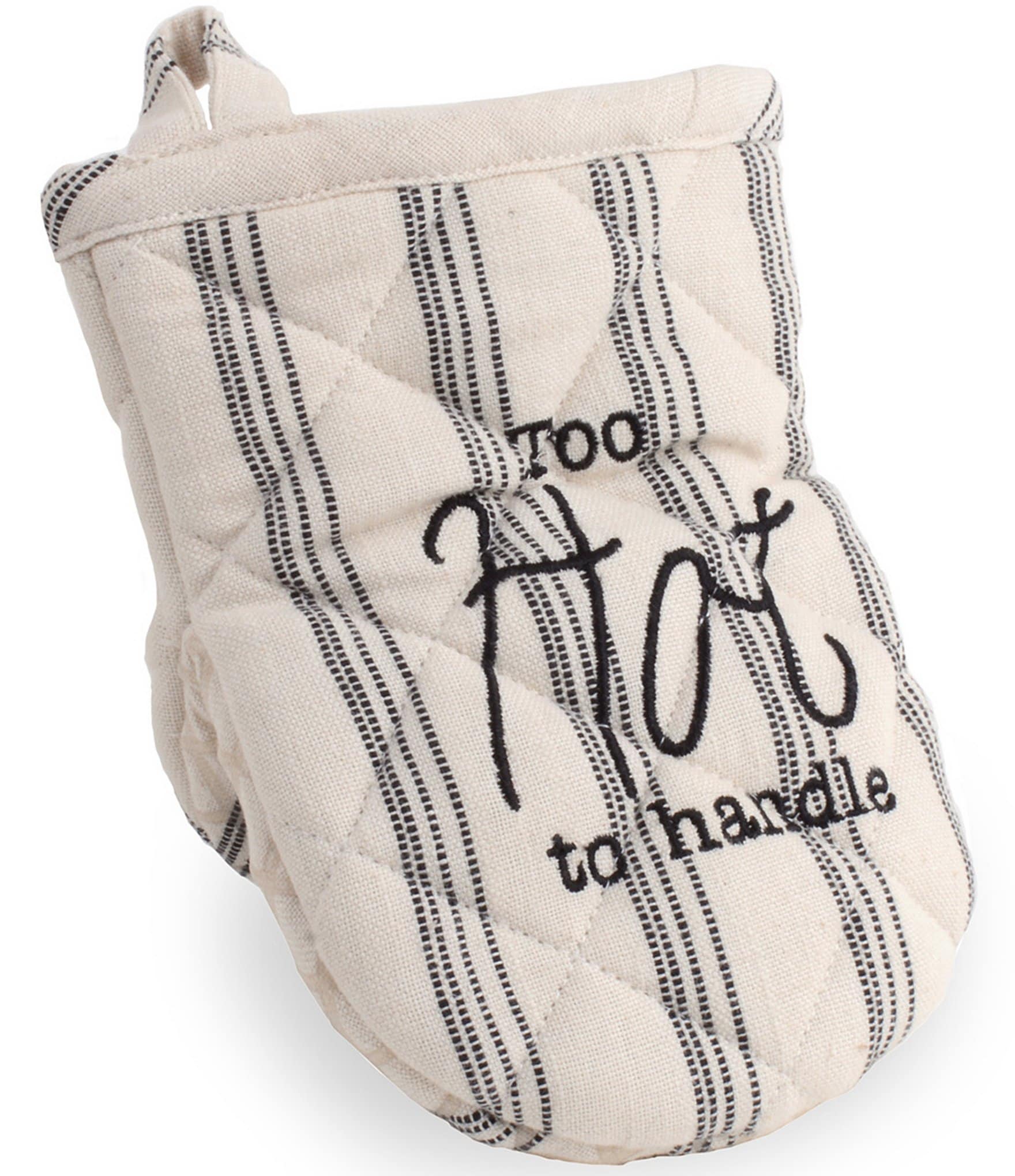 Mud Pie Mini "Oven Too Hot to Handle" Mitt | Dillard's
