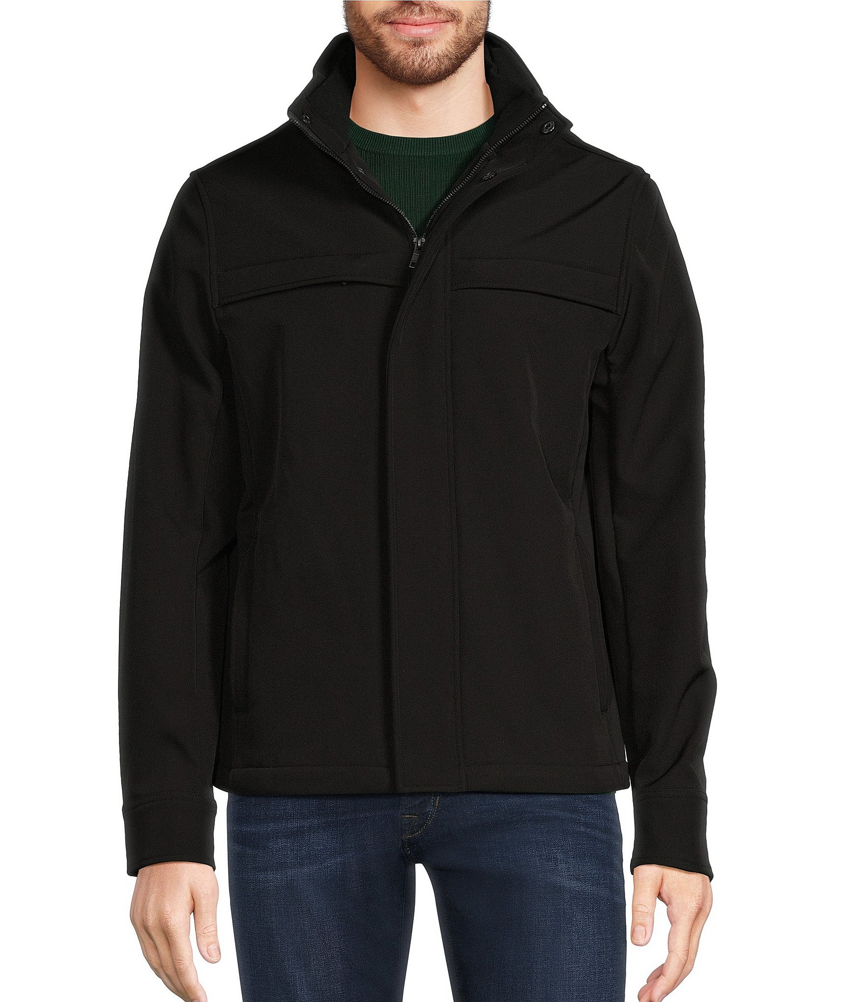 Murano Big & Tall Softshell Jacket | Dillard's