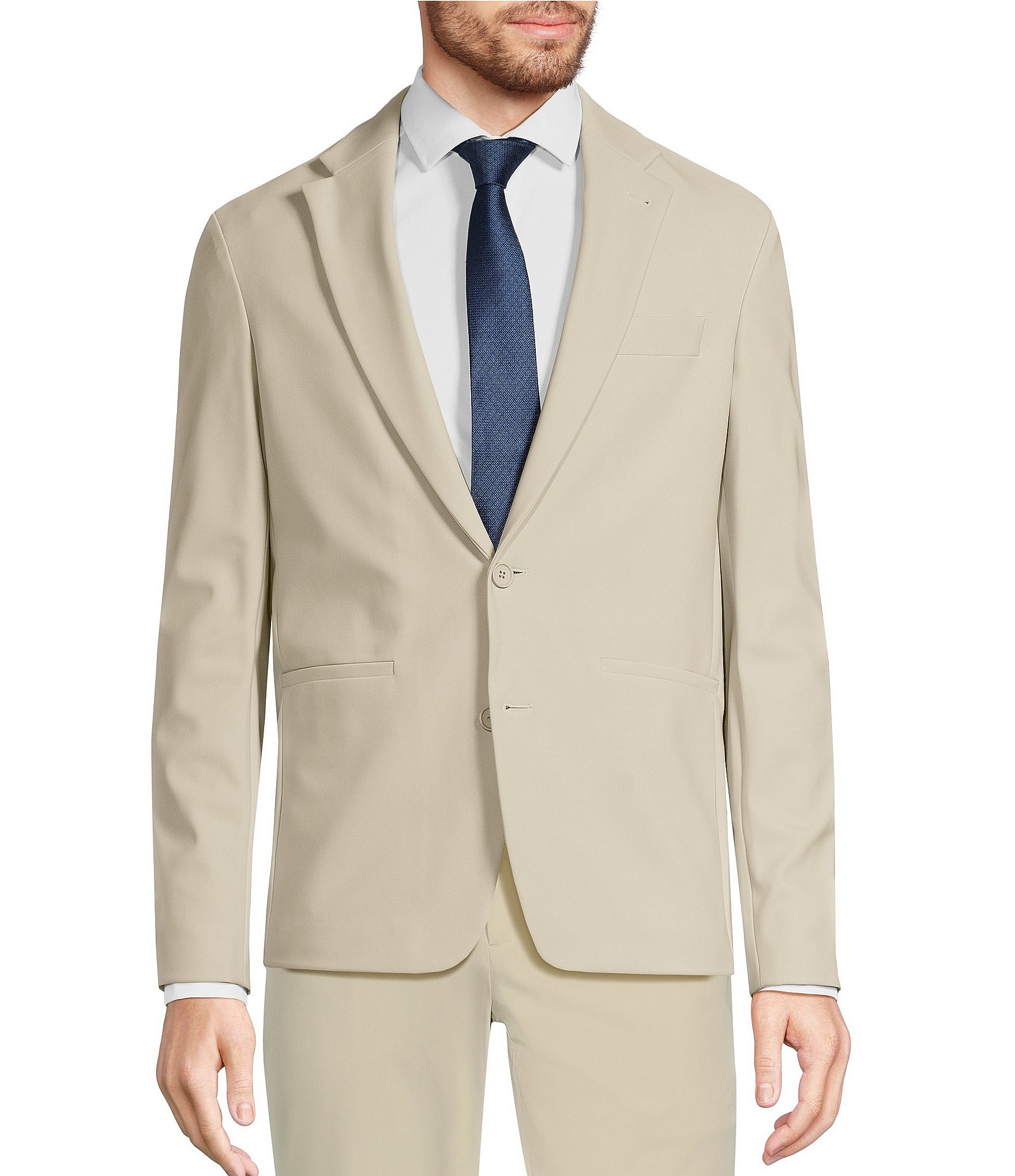 Murano Collezione Slim Fit Performance Bi-Stretch Travel Suit Separates ...