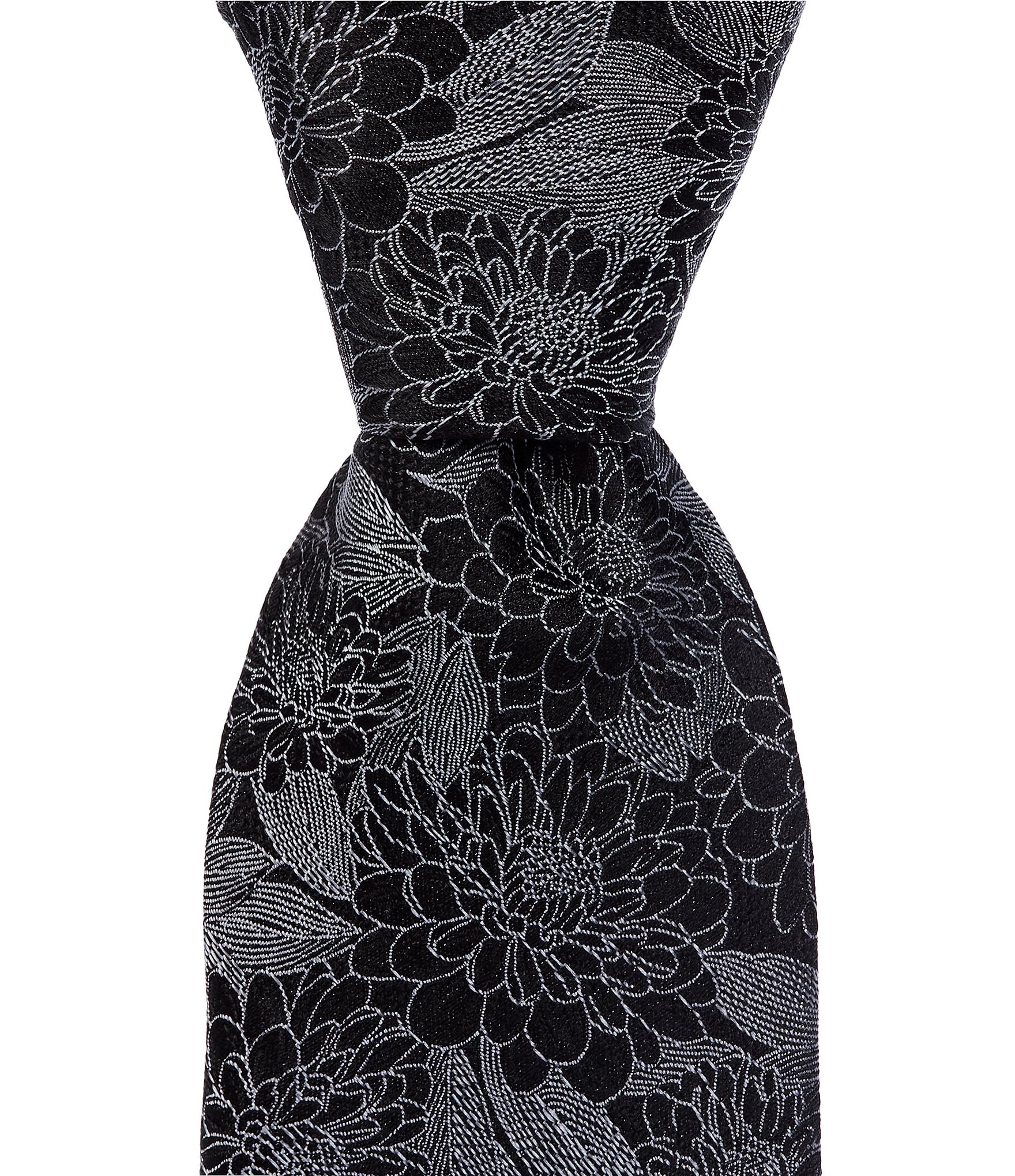 Murano Thomas Flower Burst 3 1/8" Silk Tie | Dillard's