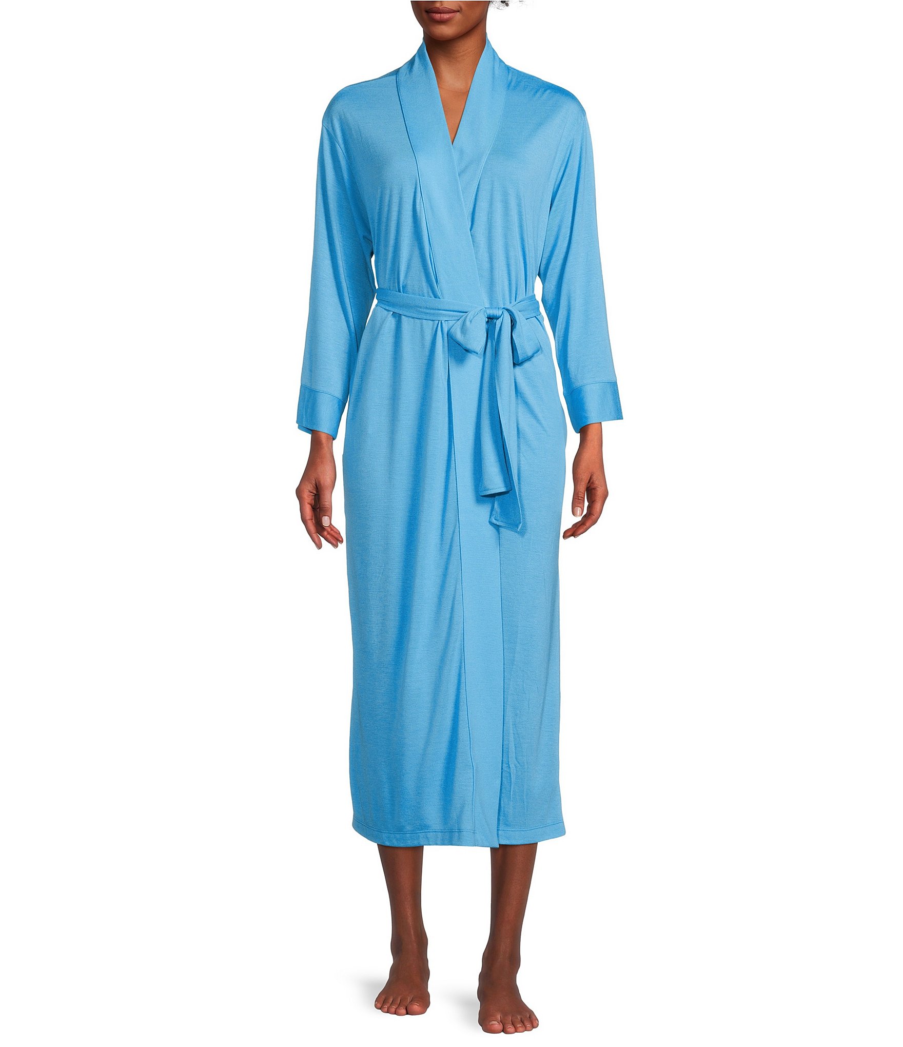 N by Natori Congo Wrap Robe | Dillard's