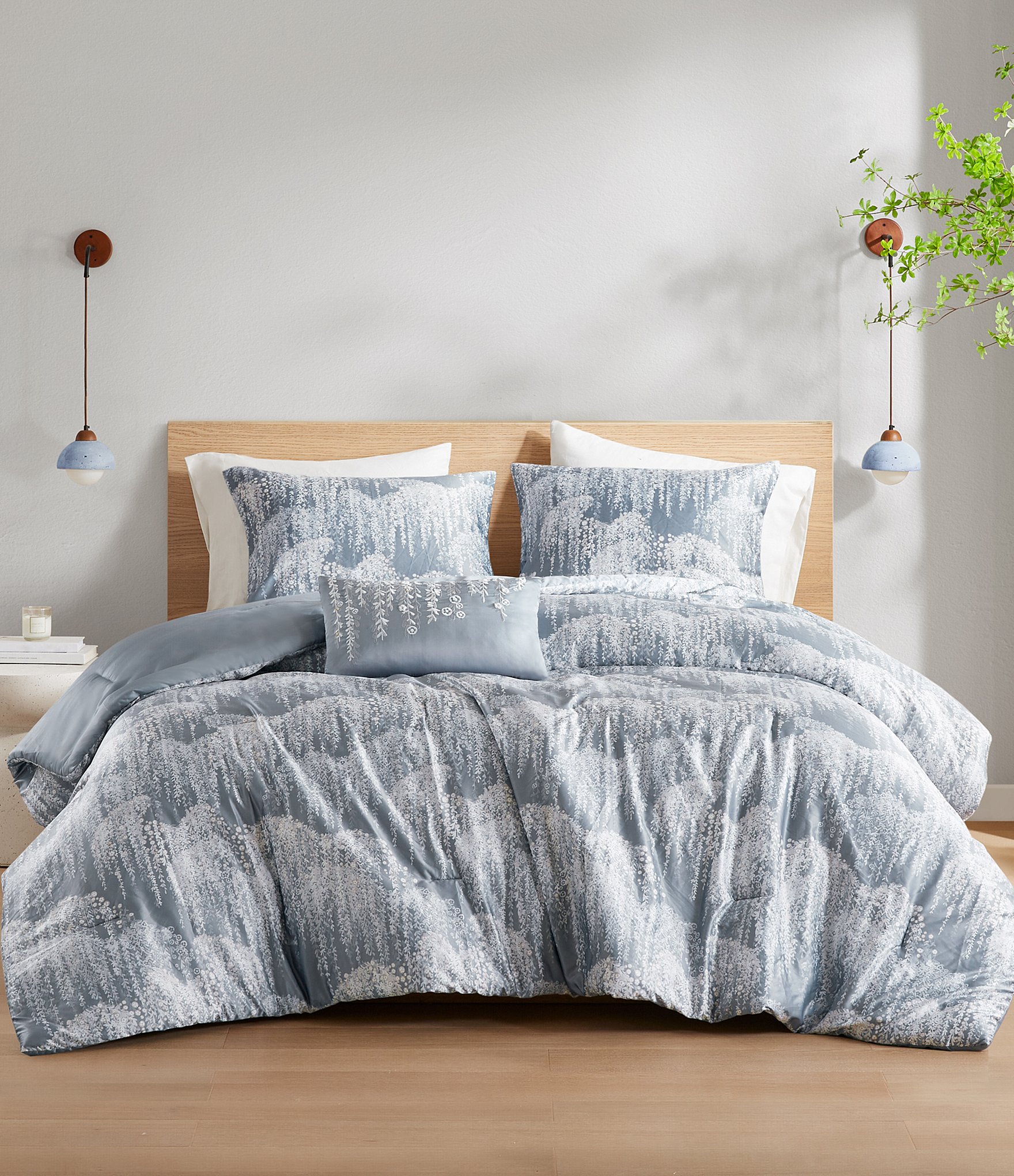 Natori Aurora 4-Piece Comforter Set | Dillard's