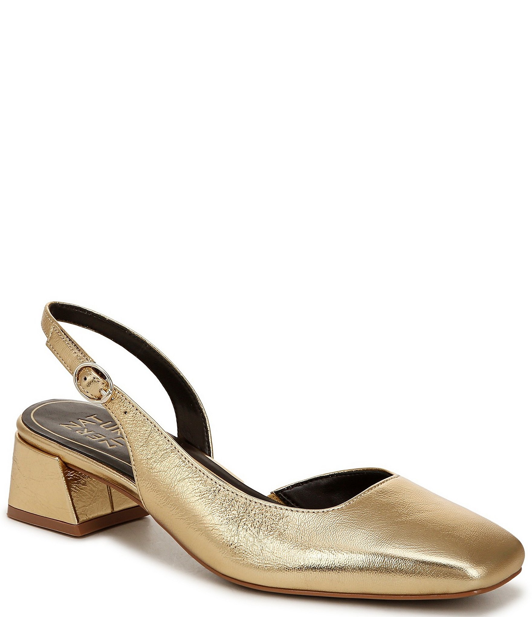 Naturalizer Jayla Leather D'orsay Slingback Dress Pumps | Dillard's