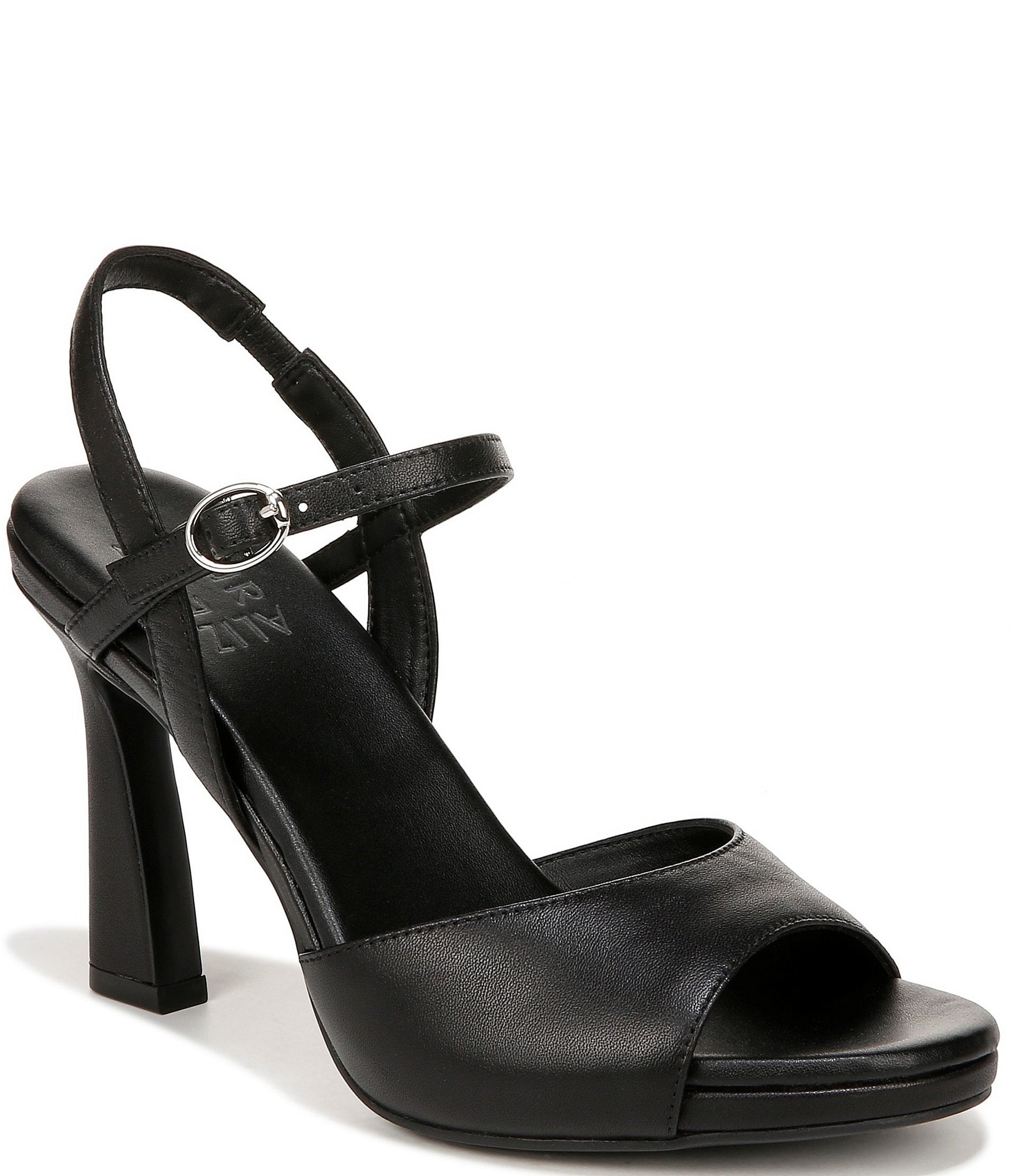 Naturalizer Lala Leather Ankle Strap Sandals | Dillard's