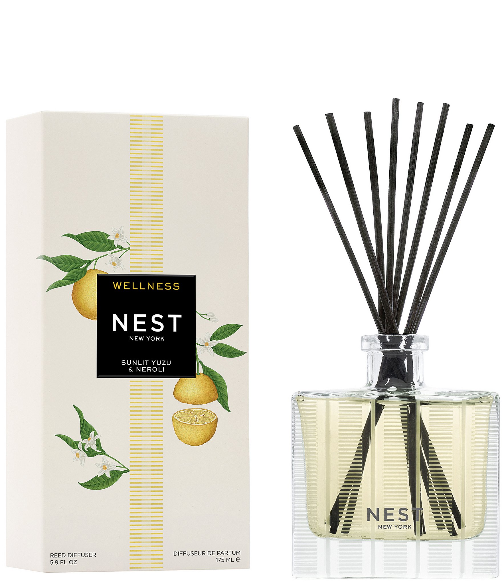 NEST New York Sunlit Yuzu & Neroli Reed Diffuser | Dillard's