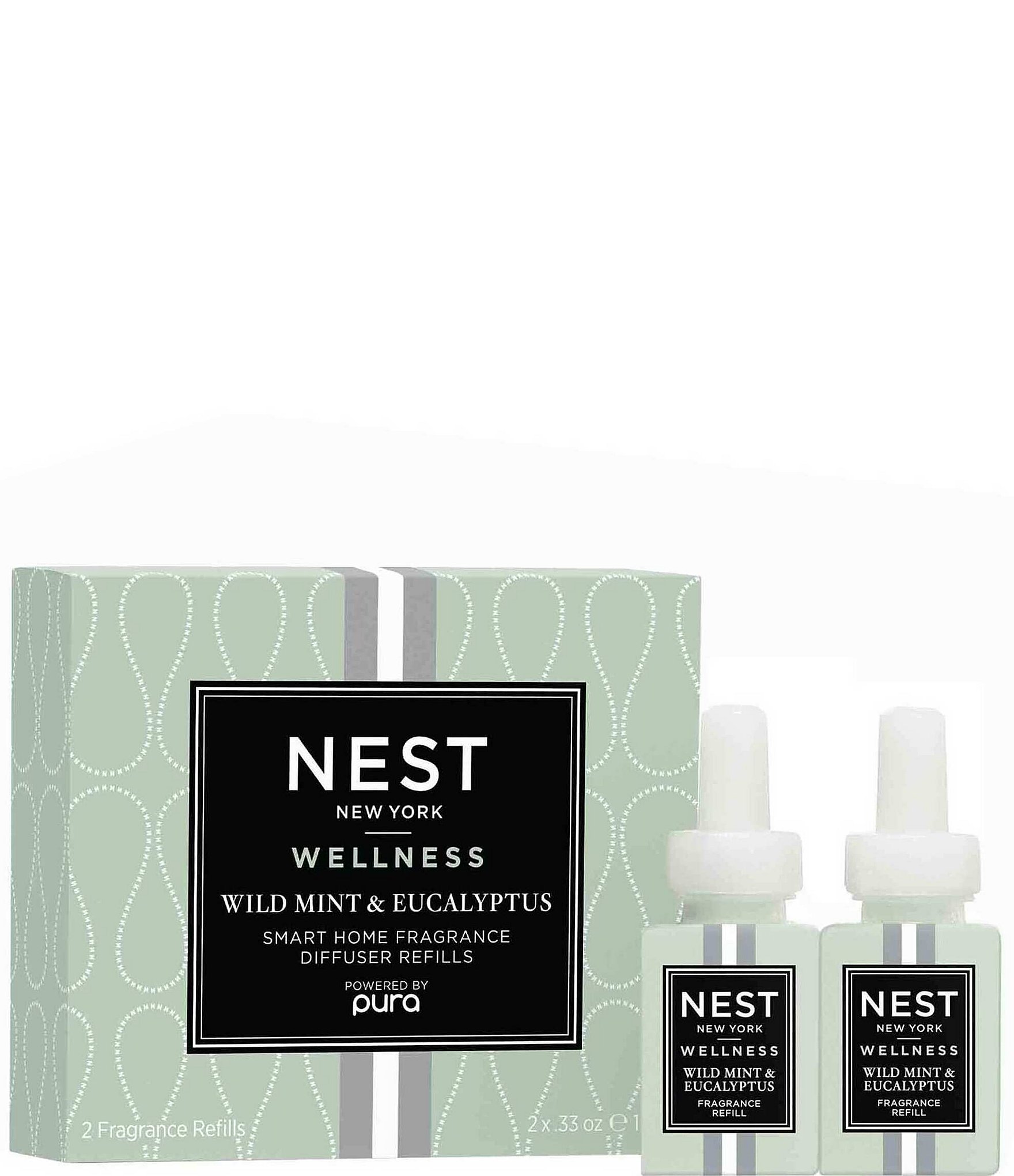 NEST New York Wild Mint & Eucalyptus Refill Duo for NEST x Pura Smart ... NEST New York Wild Mint & Eucalyptus Refill Duo for NEST x Pura Smart ...