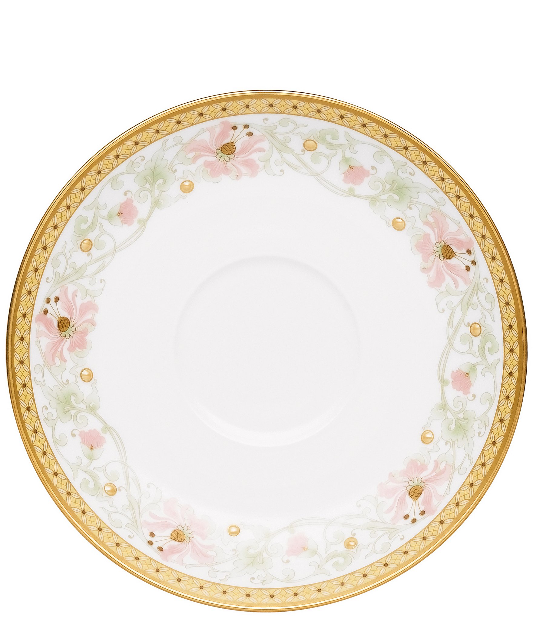 Noritake Blooming Splendor Saucer | Dillard's