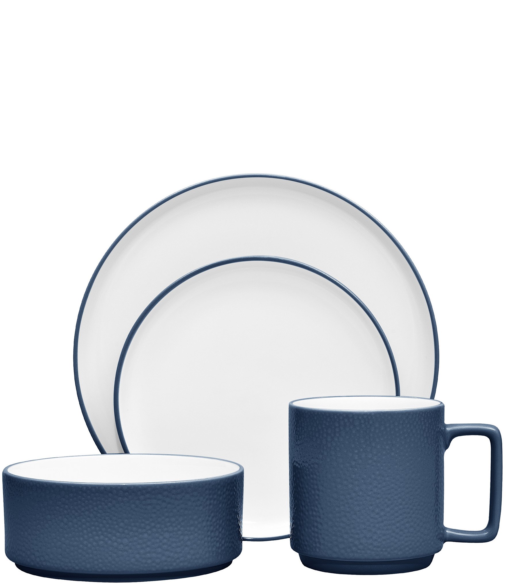 Noritake ColorTex Stone Collection 4-Piece Place Setting | Dillard's