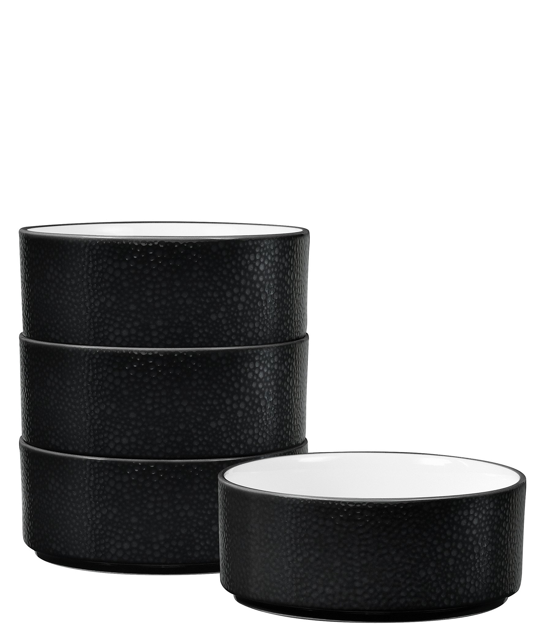 Noritake ColorTex Stone Collection Stax Cereal Bowls, Set of 4 | Dillard's