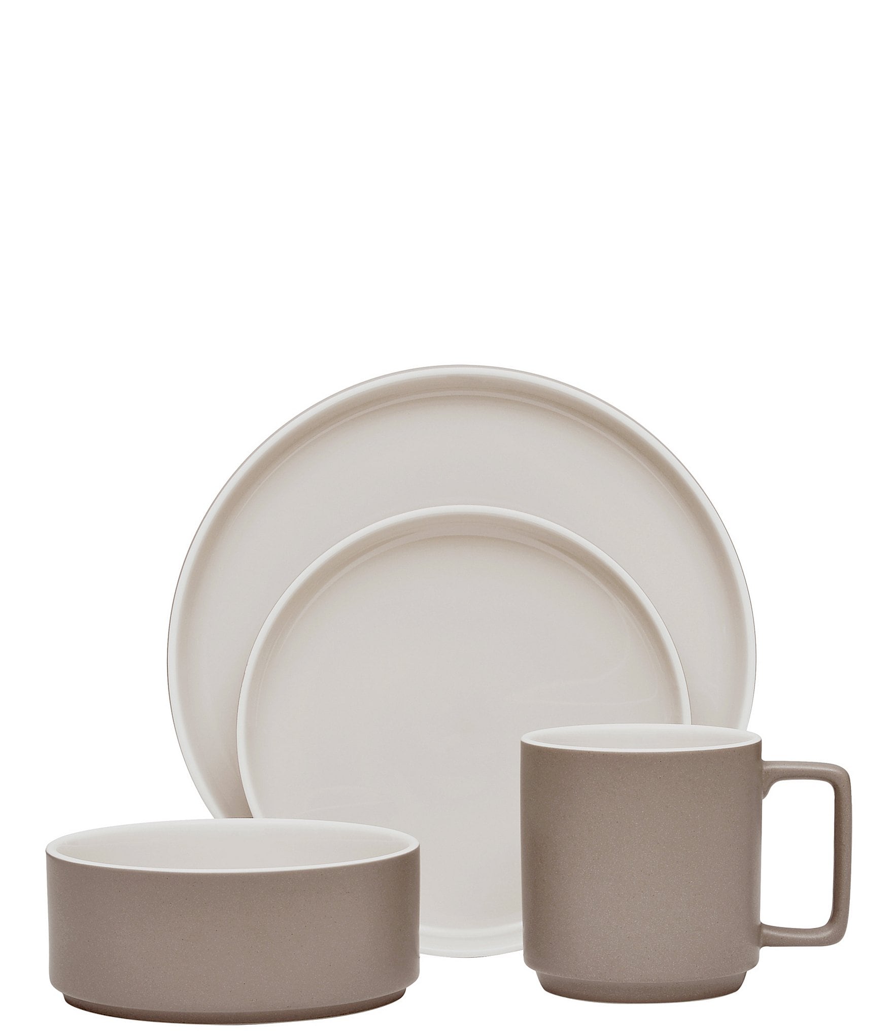 Noritake Colortrio Collection 4-Piece Stax Place Setting | Dillard's