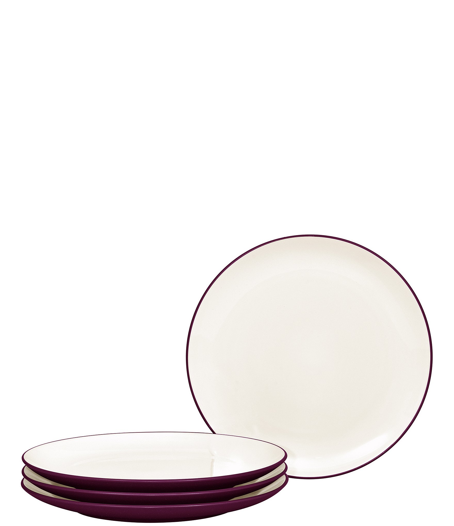 Noritake Colorwave Collection Coupe Salad Plates, Set of 4 | Dillard's Noritake Colorwave Collection Coupe Salad Plates, Set of 4 | Dillard's