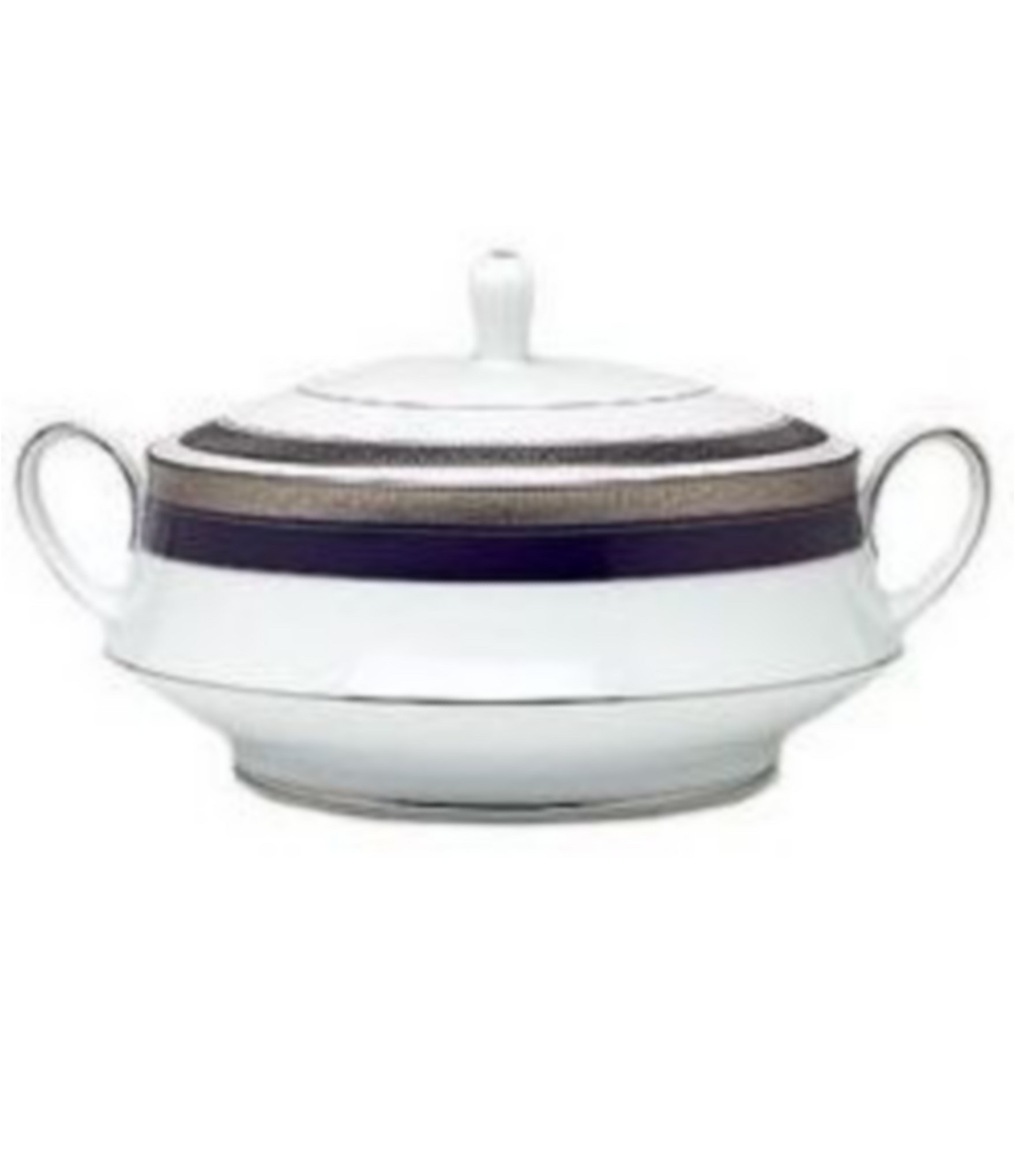 Noritake Crestwood Cobalt Platinum Porcelain Covered Vegetable Bowl ... Noritake Crestwood Cobalt Platinum Porcelain Covered Vegetable Bowl ...