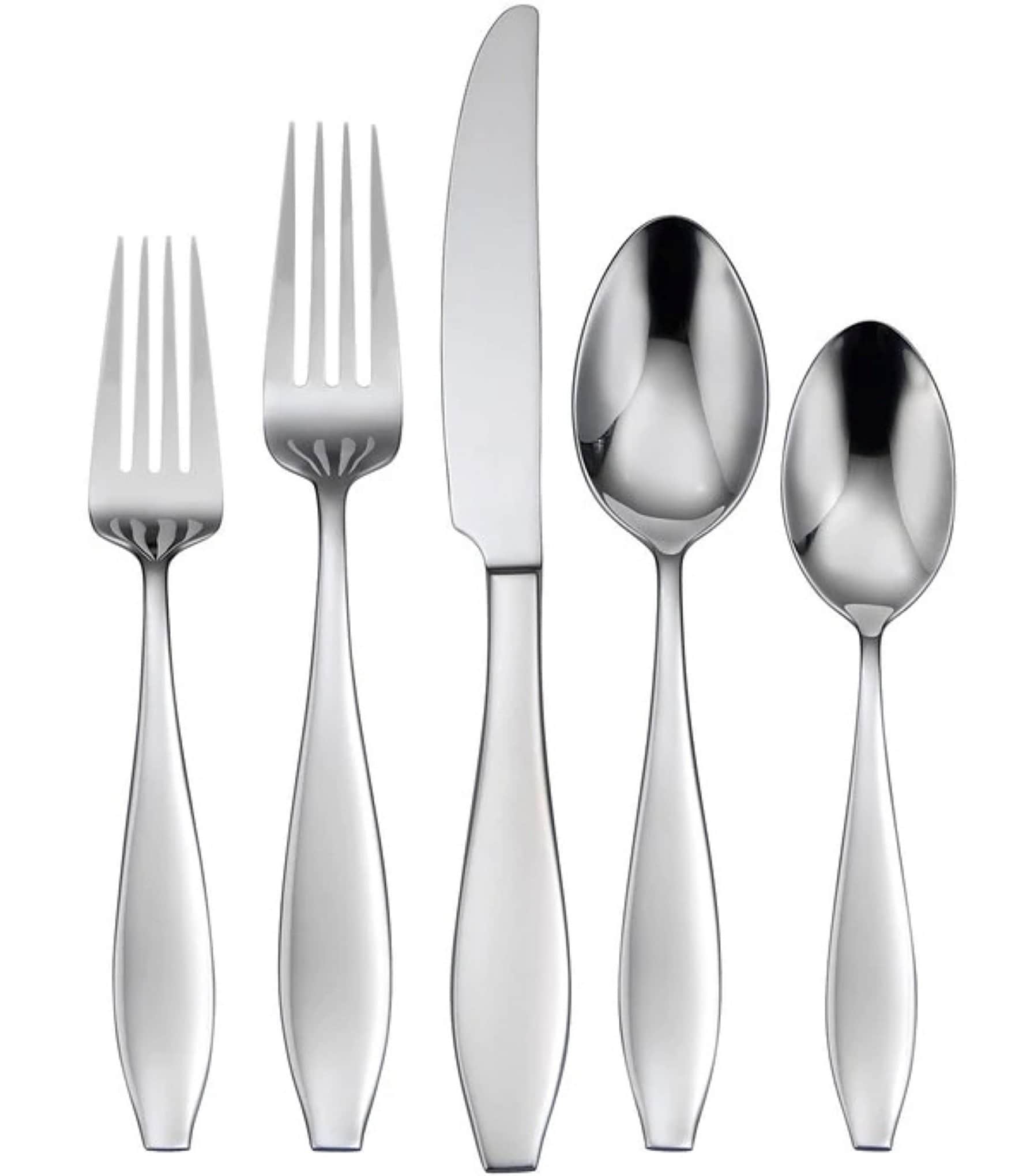 Oneida Comet 65-Piece Stainless Steel Flatware Set | Dillard's