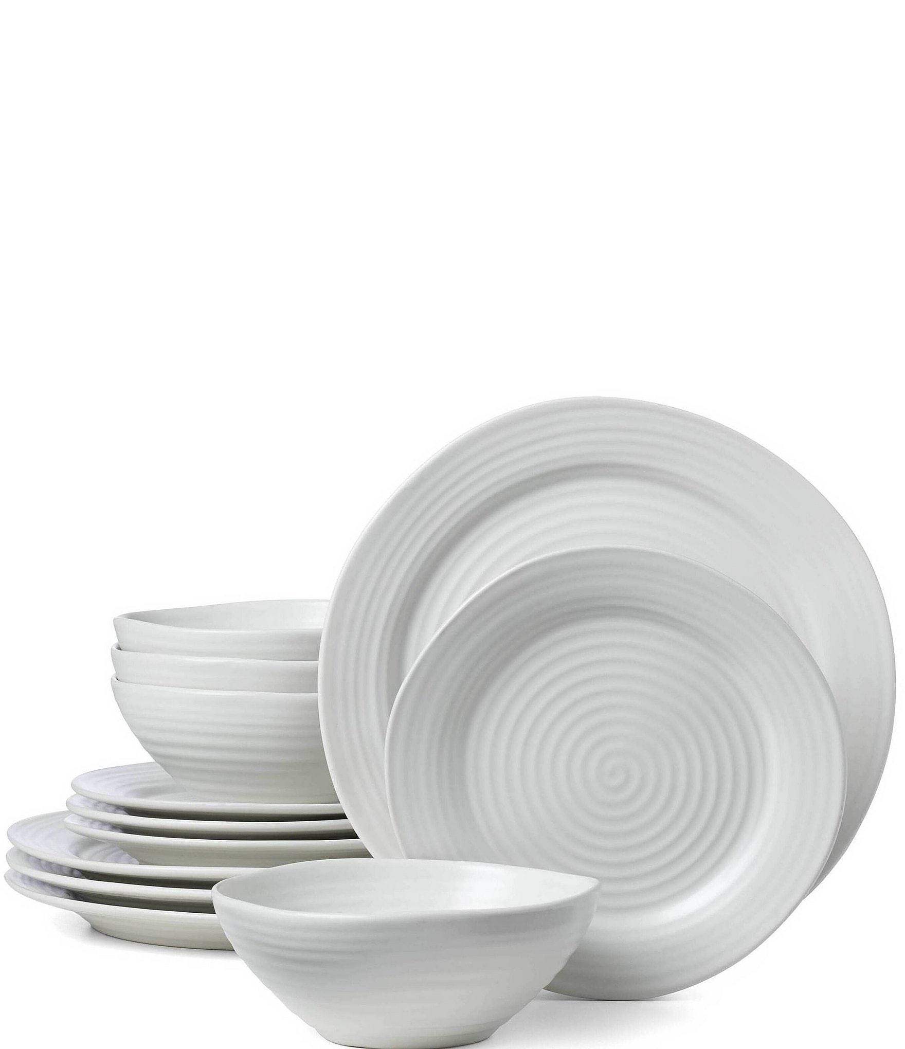 Oneida Ridge 12-Piece Dinnerware Set | Hamilton Place