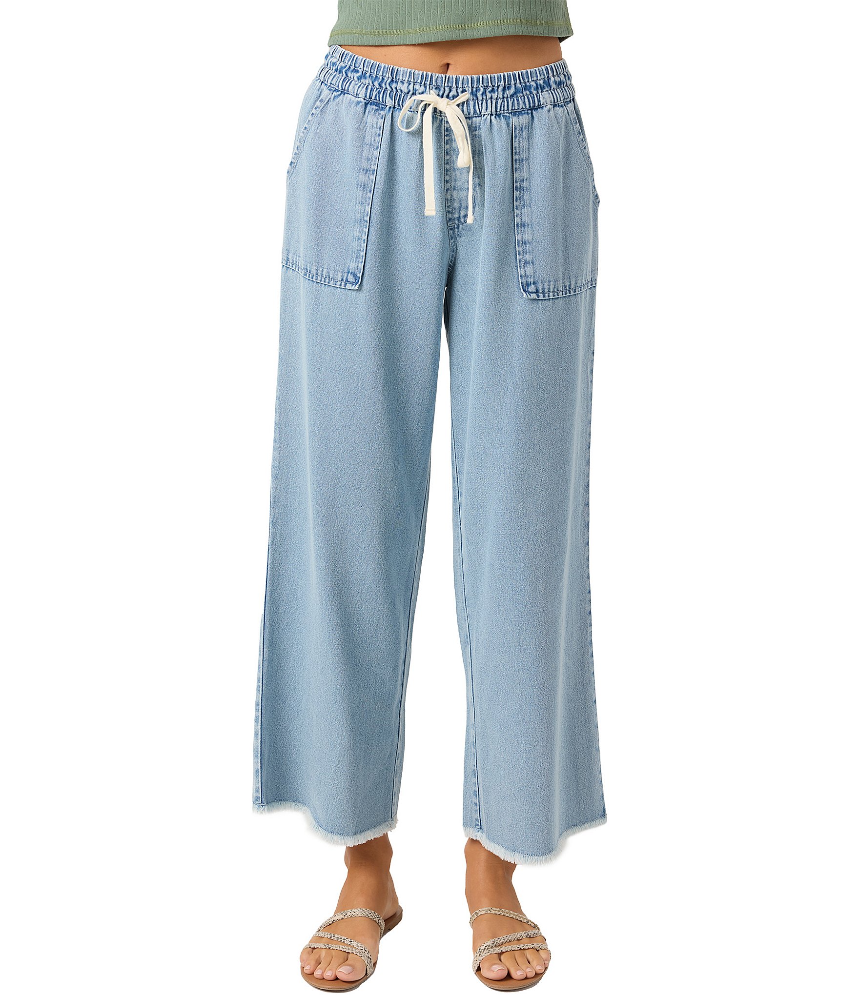 O'Neill Sevie Denim Pull-On Pants | Dillard's