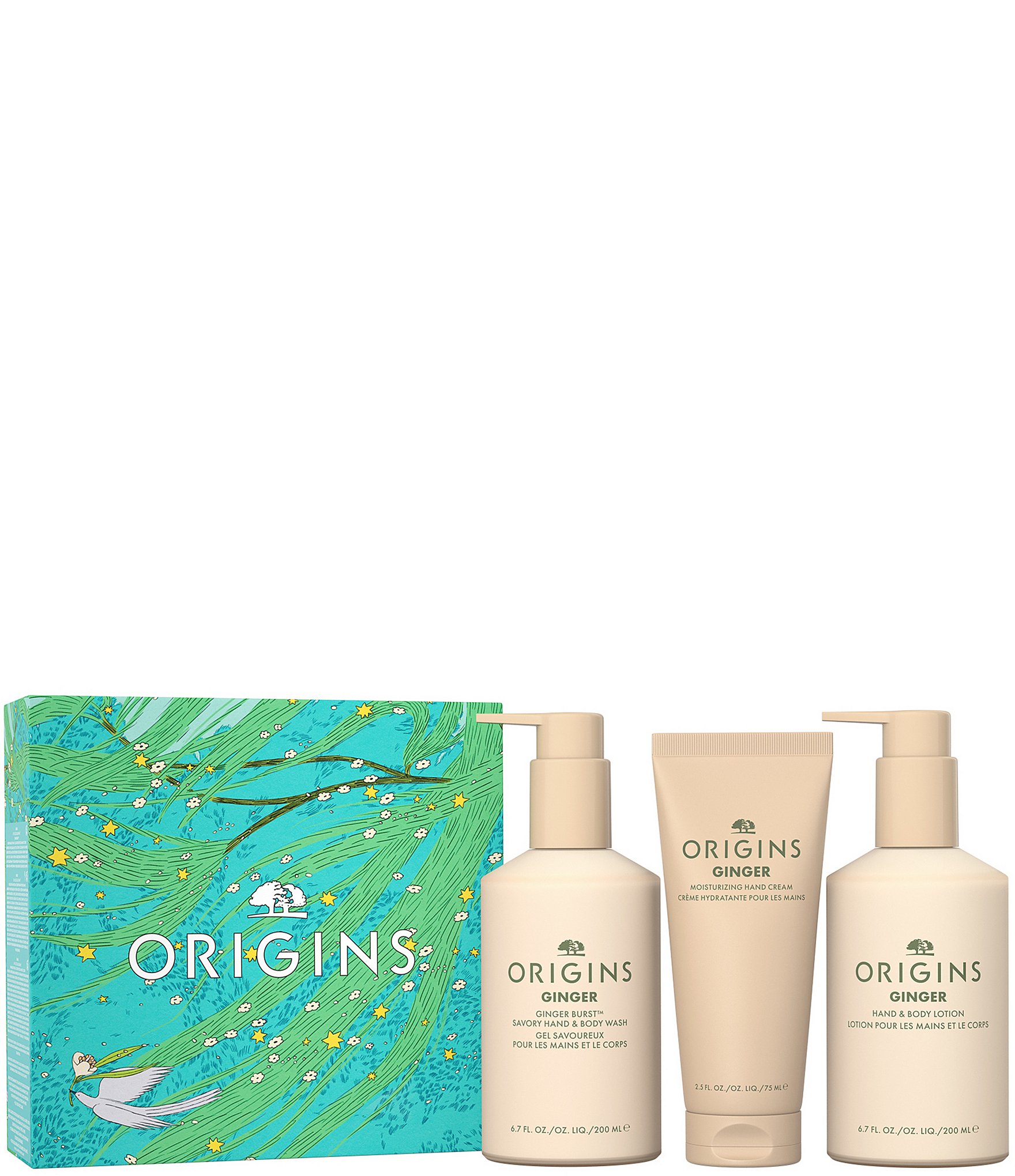 Origins Ginger Body-Indulging Essentials Gift Set | Dillard's