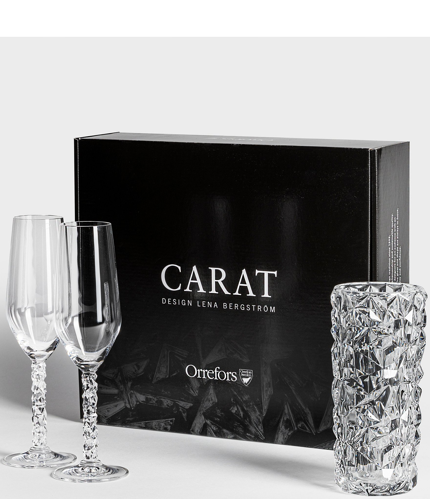 Orrefors Carat 3-Piece Carat Gift Set | Dillard's