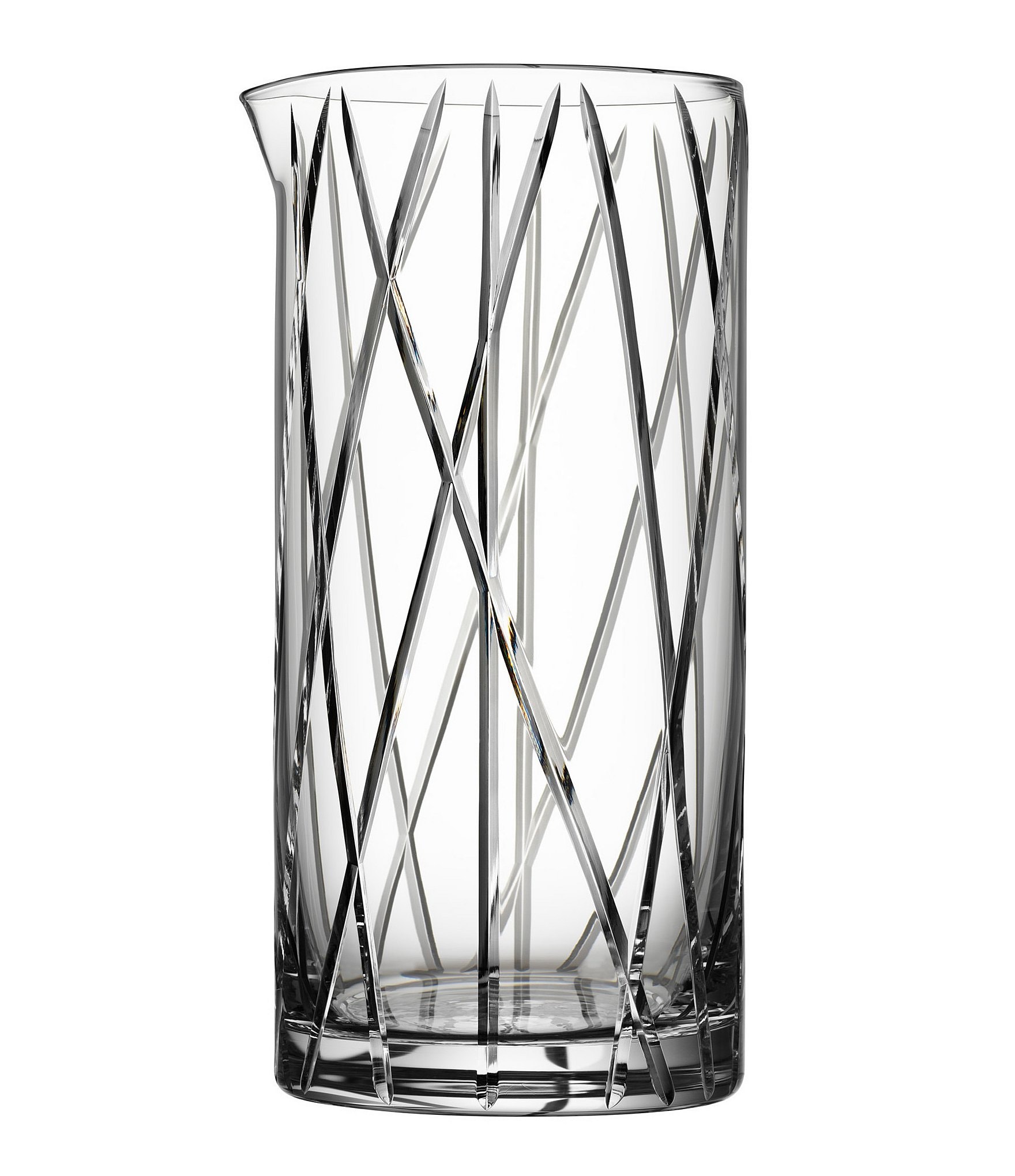 Orrefors City Mixing Glass With Bar Spoon | Dillard's