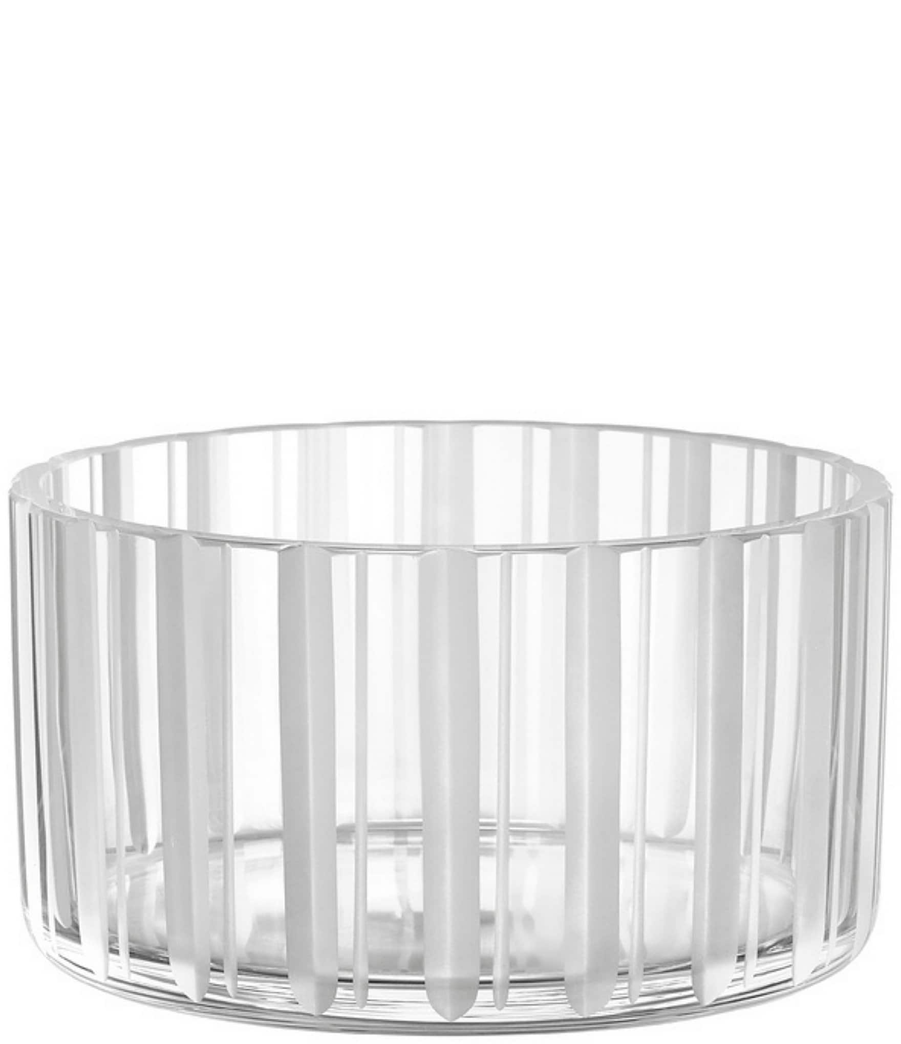 Orrefors Cut In Number Small Stripe Bowl | Dillard's
