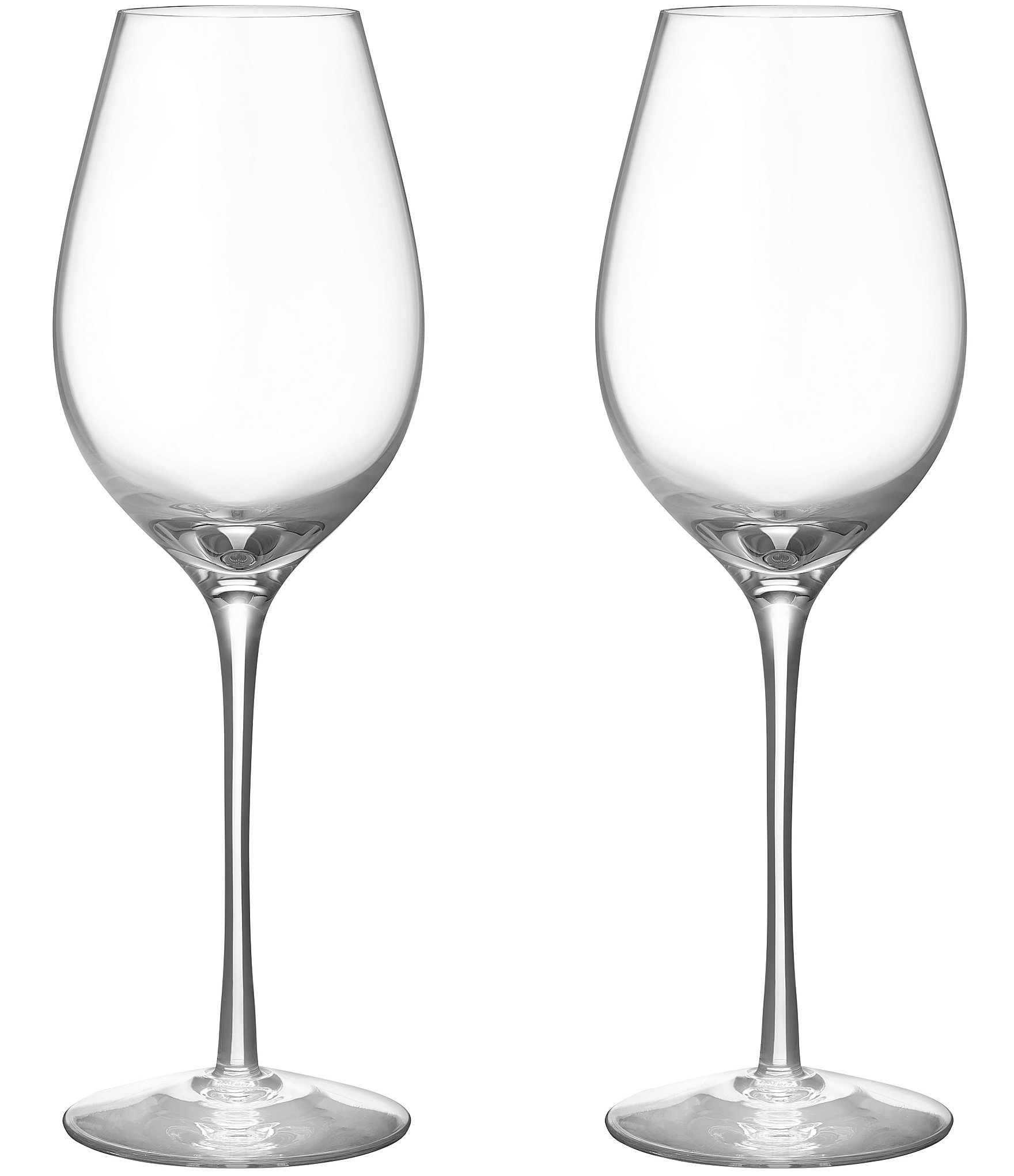 Orrefors Difference Crisp Wine Glasses, Set of 2 | Dillard's